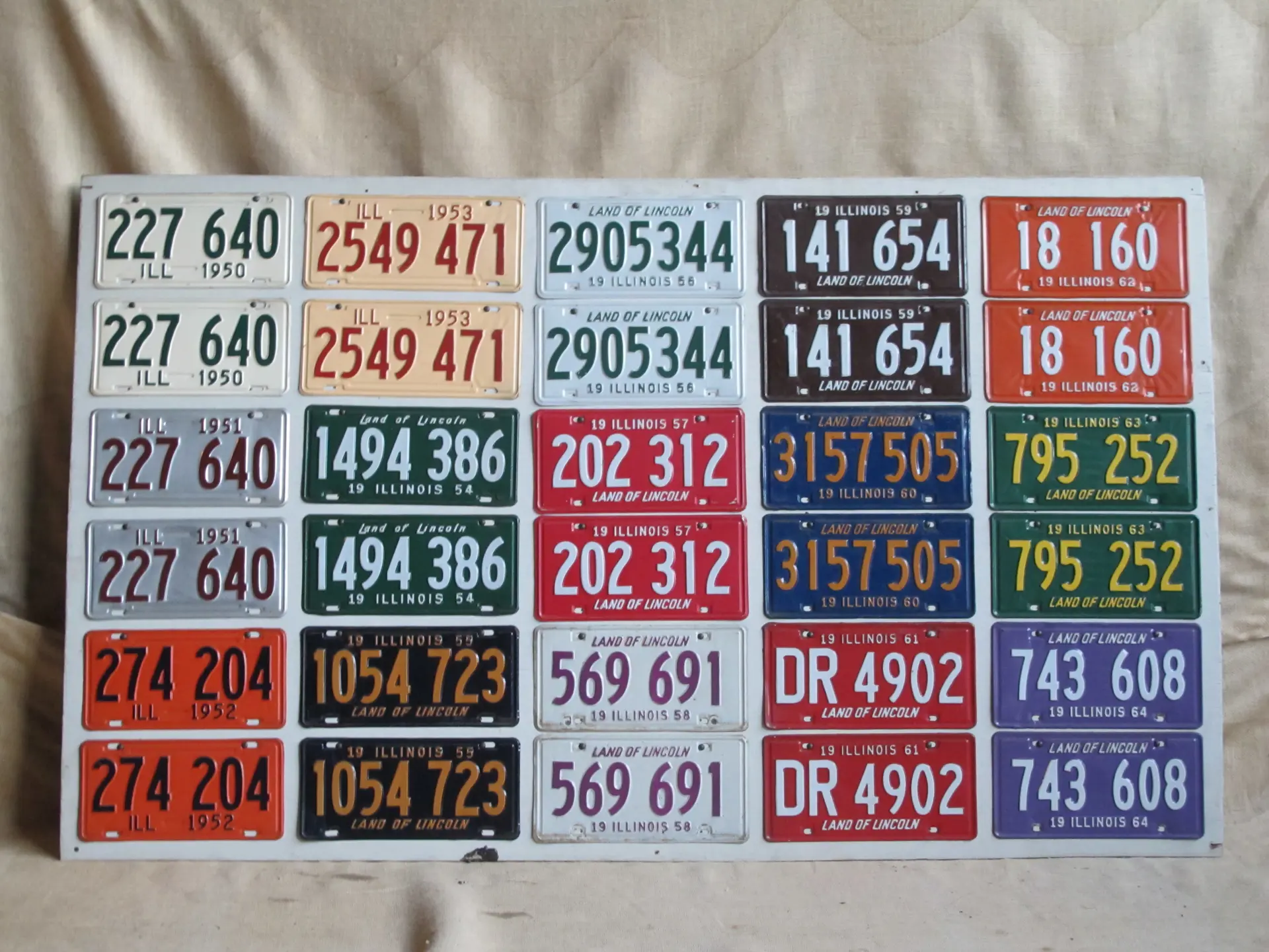 Utah License Plates | The Lee Roy Hartung Collection | RM Sotheby's