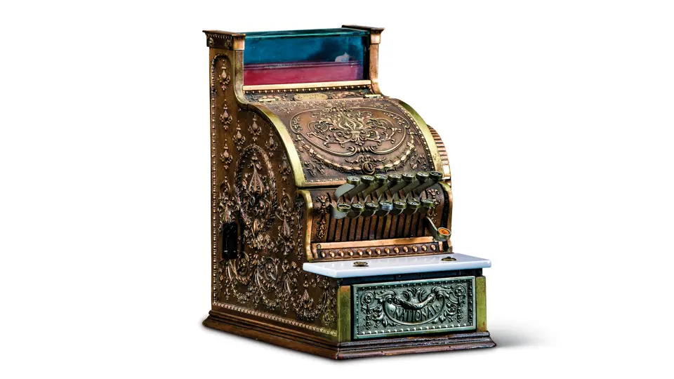 National Candy Store Brass Cash Register | Auburn Spring 2019 | RM ...