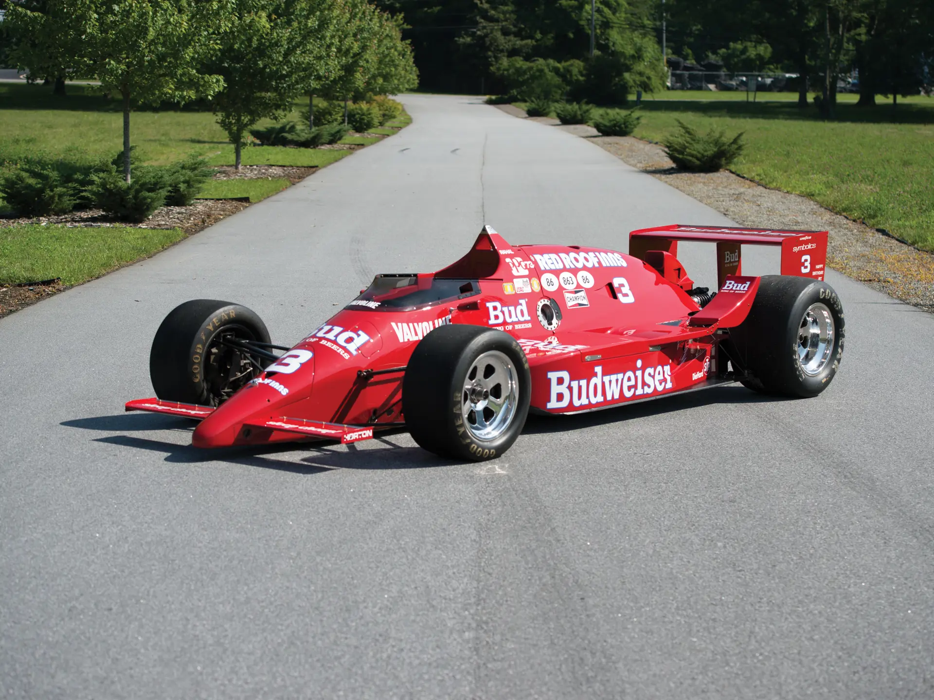 1986 March 86C Indianapolis | Monterey 2014 | RM Sotheby's