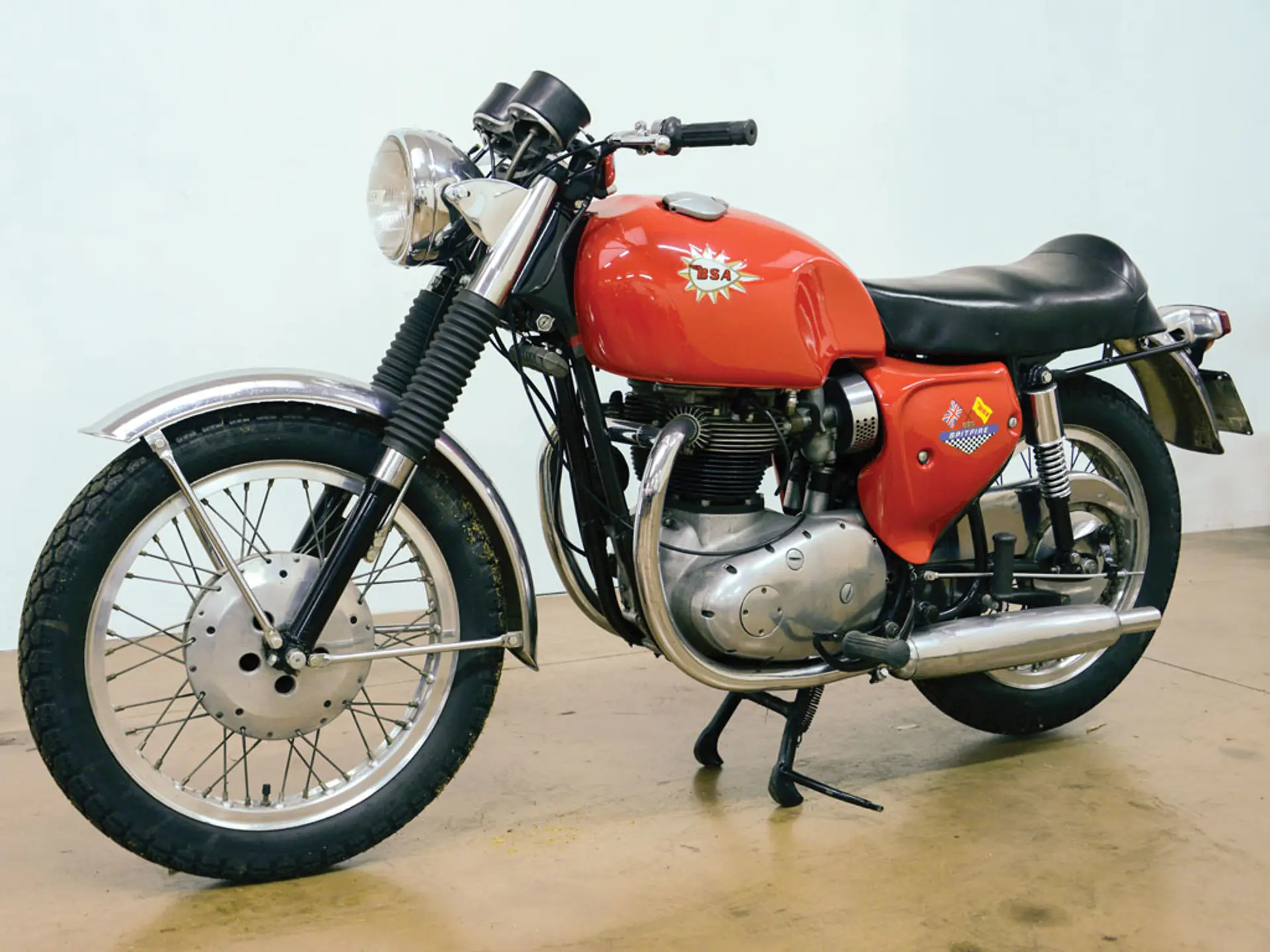1967 BSA A65SA Spitfire Mk III | Duemila Ruote | RM Sotheby's