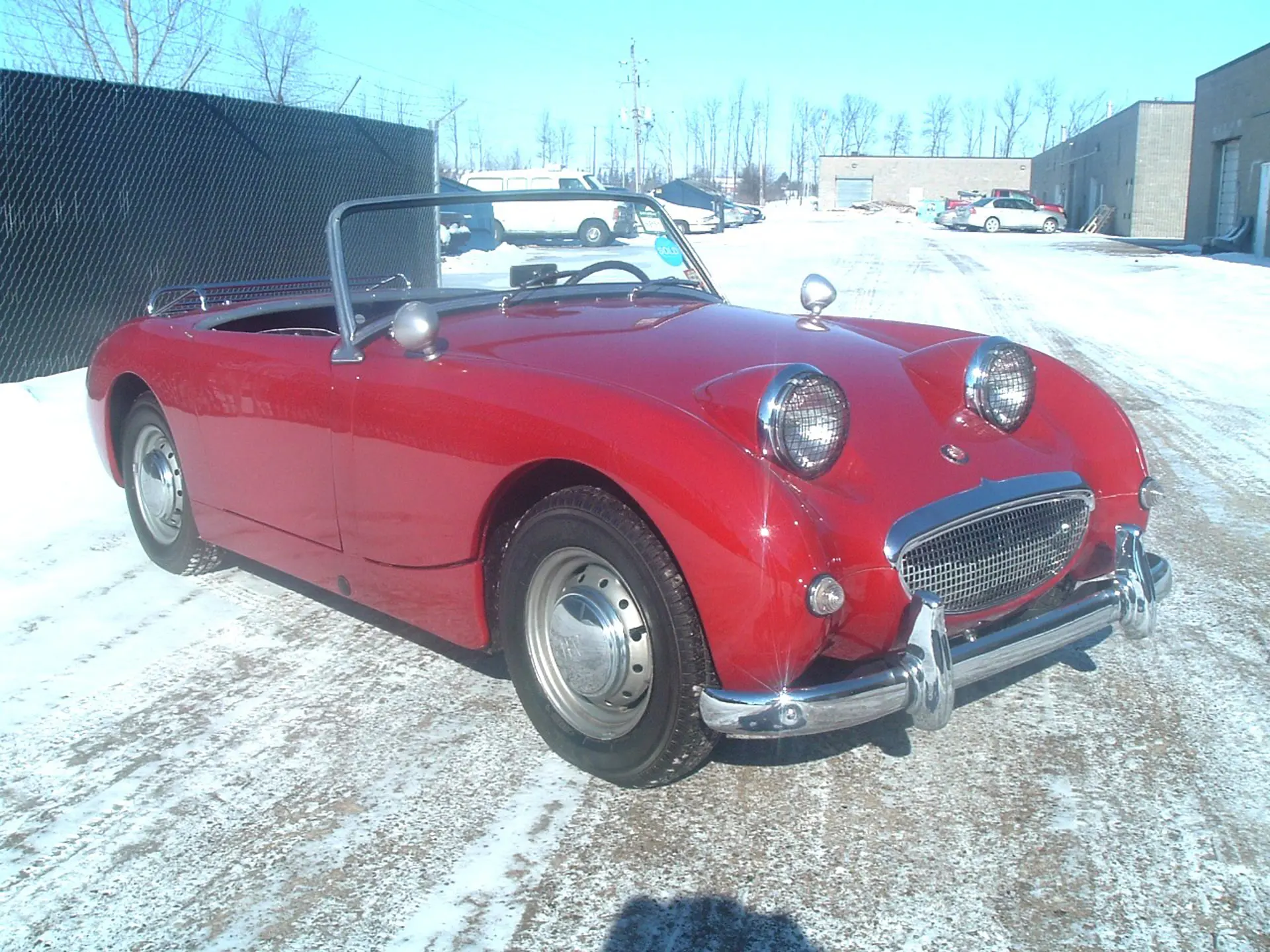 1960 Austin-Healey Bugeye Sprite Convertible | Toronto International ...