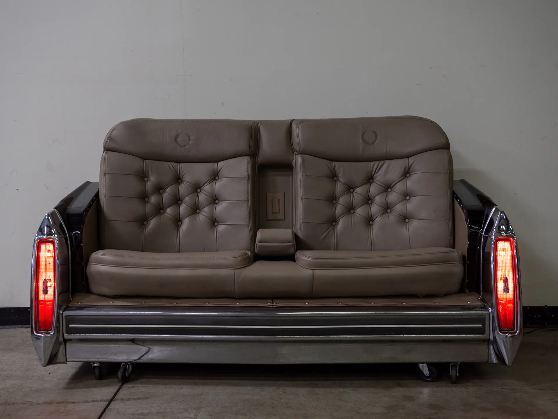 1980s Cadillac Trunk Couch | Auburn Fall 2021 | RM Sotheby's
