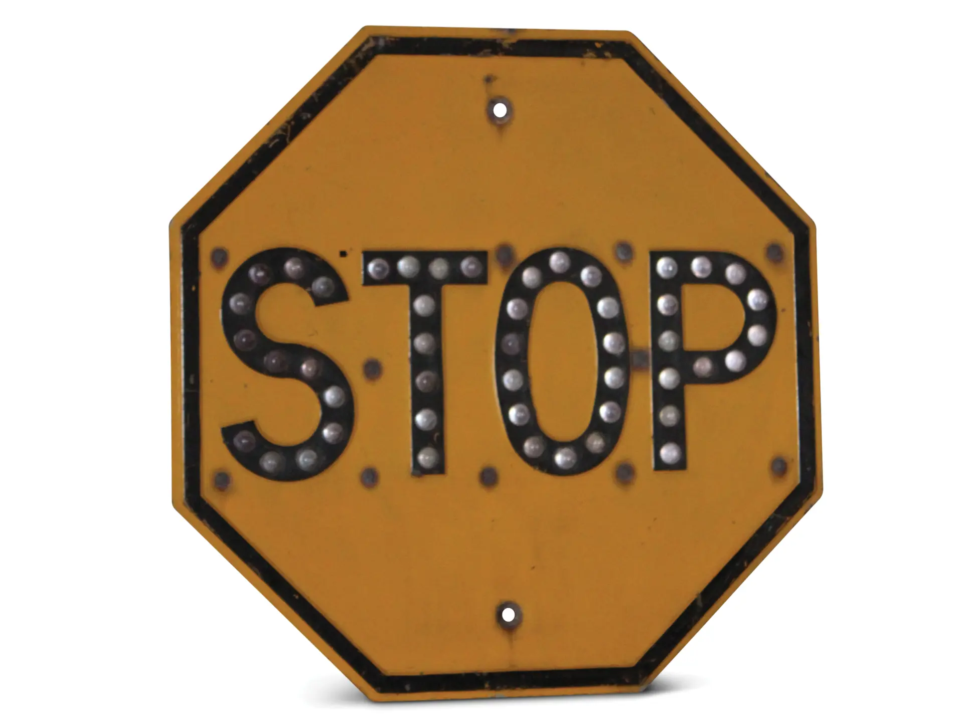 Stop Sign with Reflective Marbles | Auburn Fall 2019 | RM Sotheby's