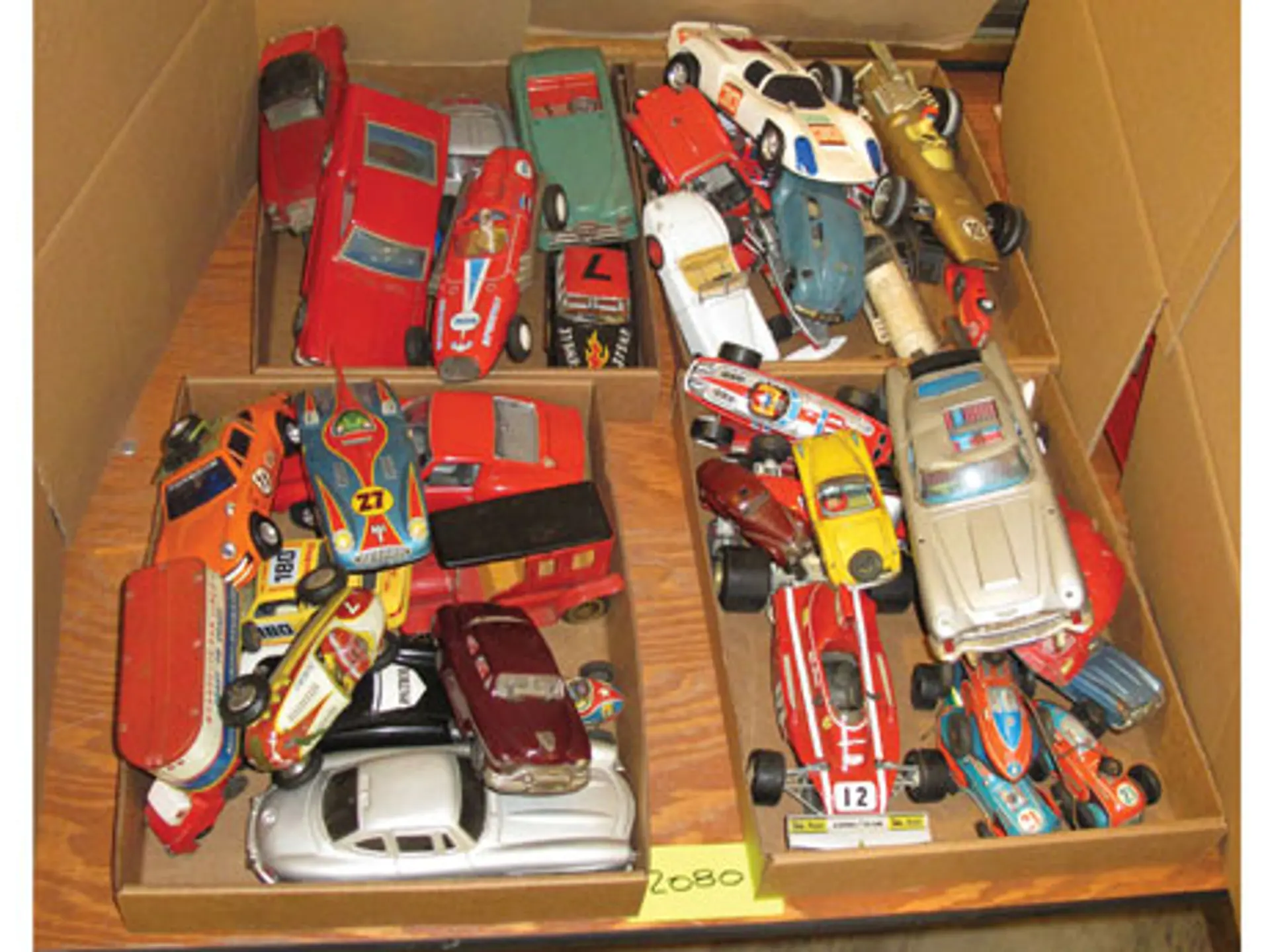 Group of Sports and Racing Car Toys | The Bennett Collection | RM Sotheby's