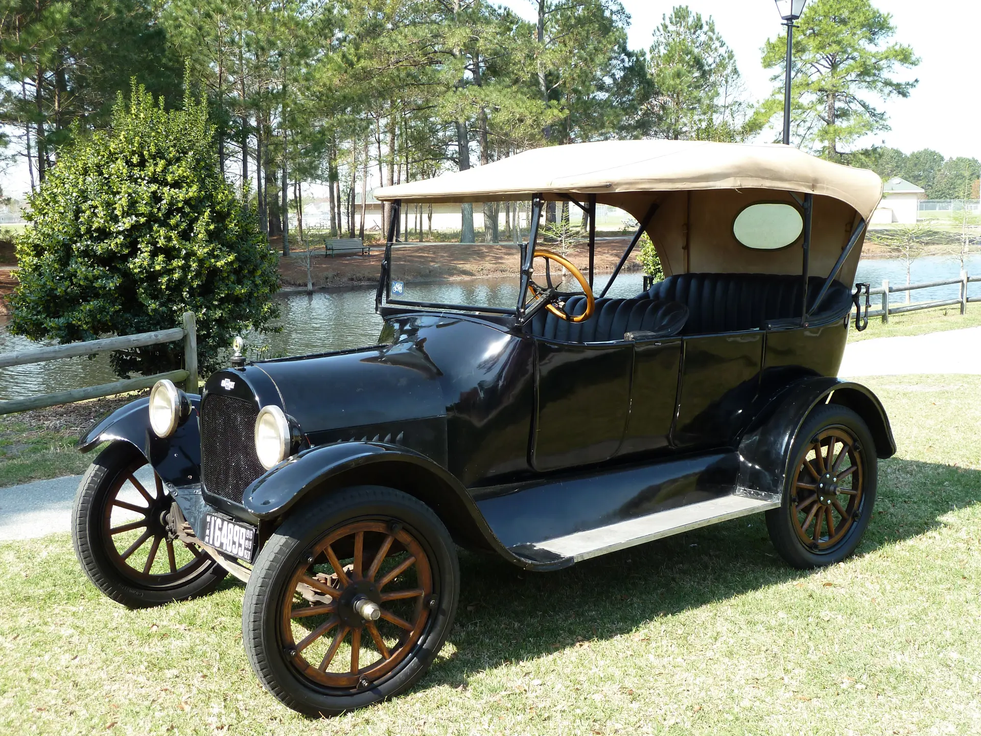 1919 Chevrolet Series 490 5-Passenger Touring | Hershey 2011 | RM Sotheby's