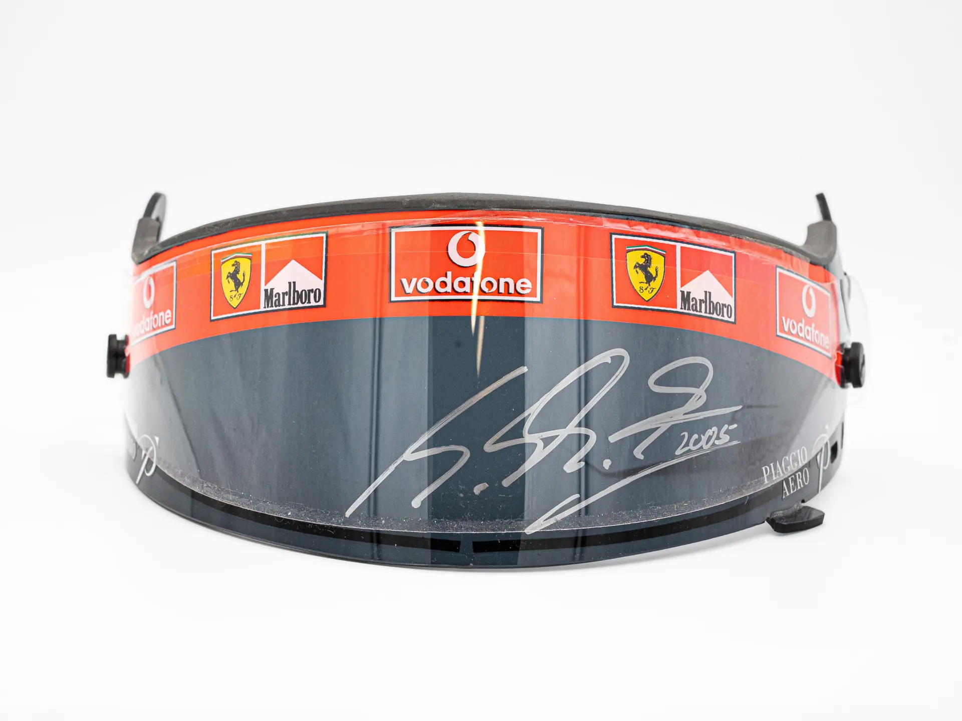 2005 Michael Schumacher Scuderia Ferrari Formula 1 Signed Visor | The ...