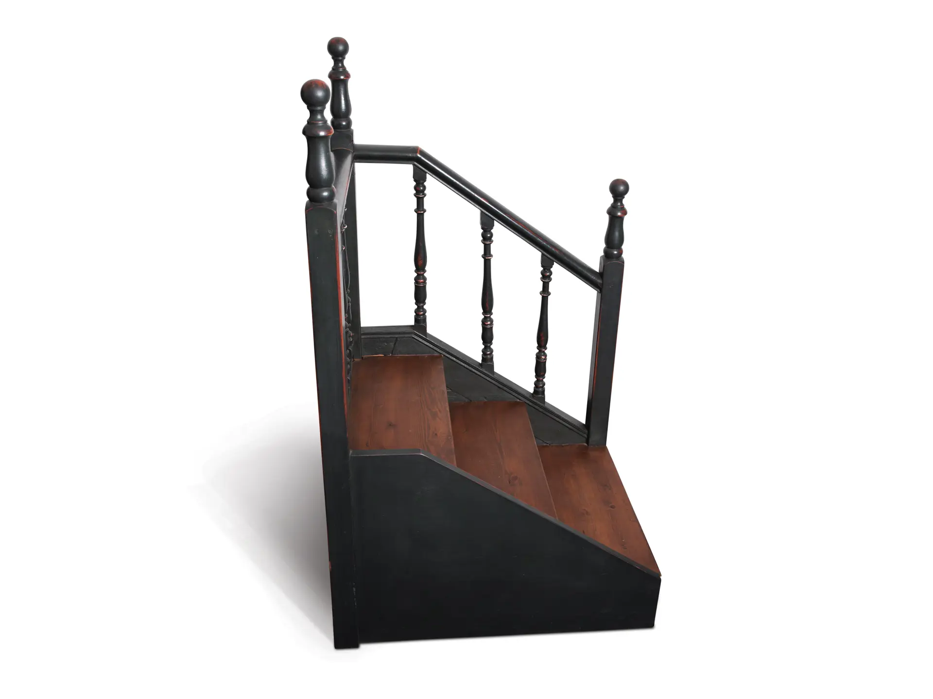 Theatrical Wooden Staircase | The Guyton Collection | RM Sotheby's