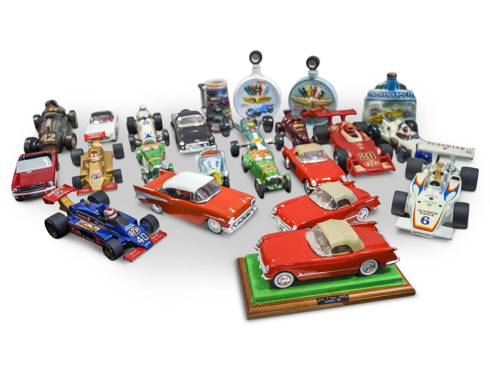 Collection of Ceramic Decanters | Gene Ponder Collection | RM Sotheby's