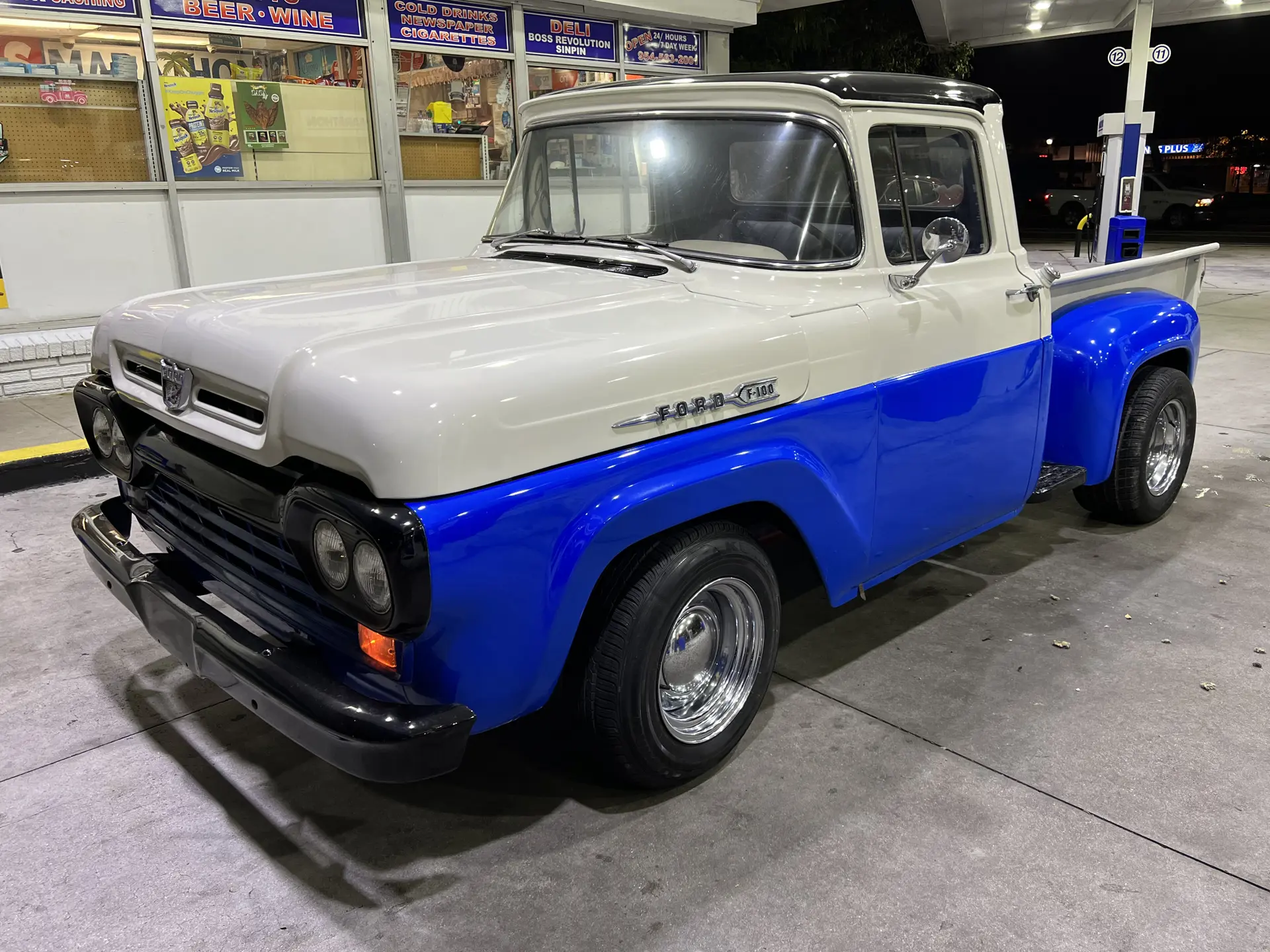 1960 Ford F-100 Stepside Pickup Custom | Fort Lauderdale 2022 | RM ...