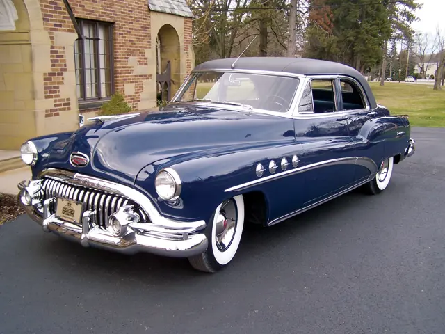 1952 roadmaster