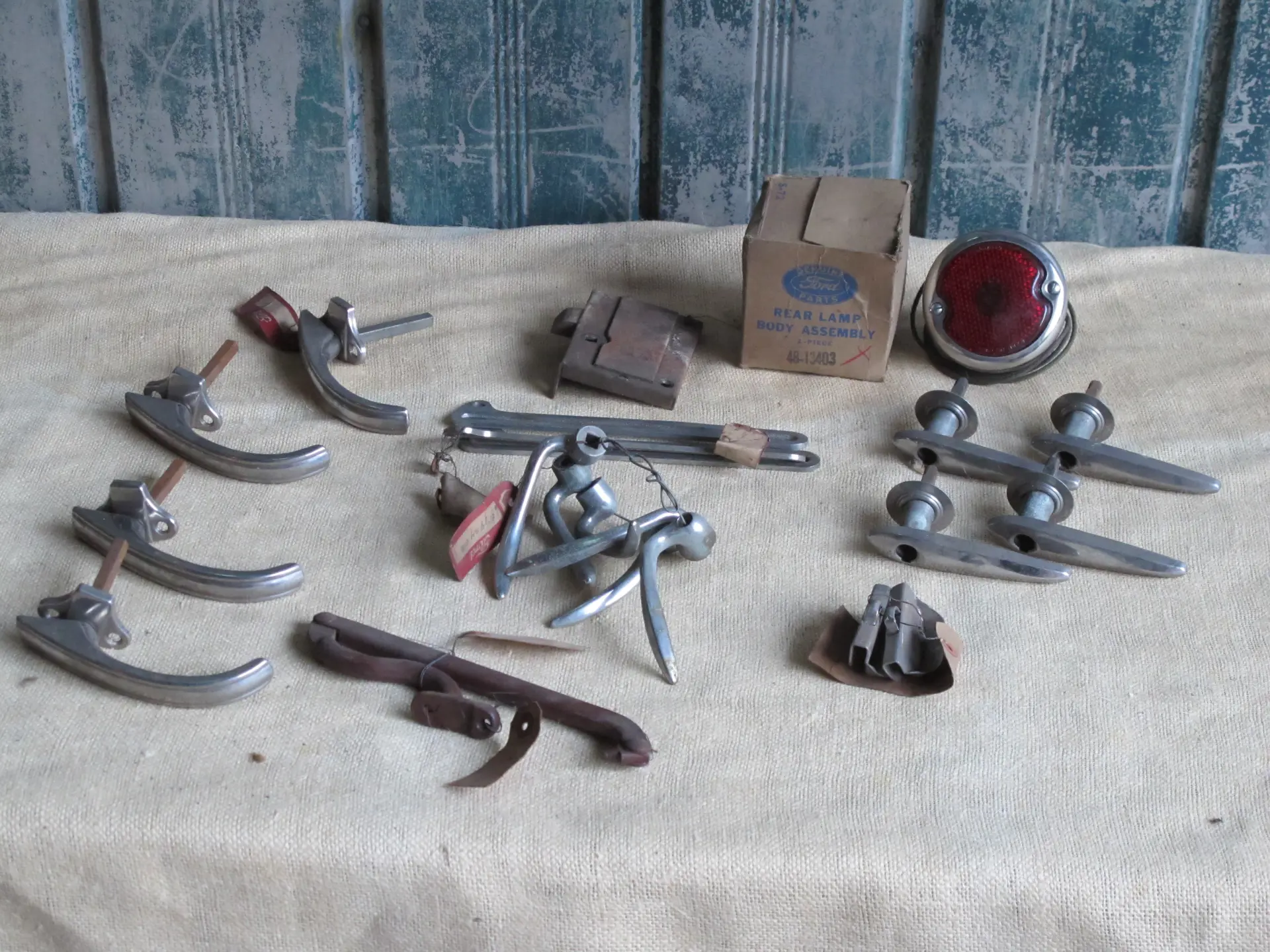 Early Ford V-8 Station wagon Ford Parts | The Lee Roy Hartung ...