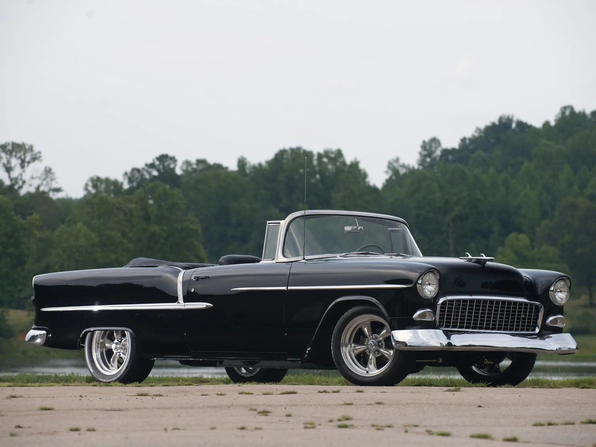 1955 Chevrolet Bel Air Custom | The Milton Robson Collection | RM Sotheby's