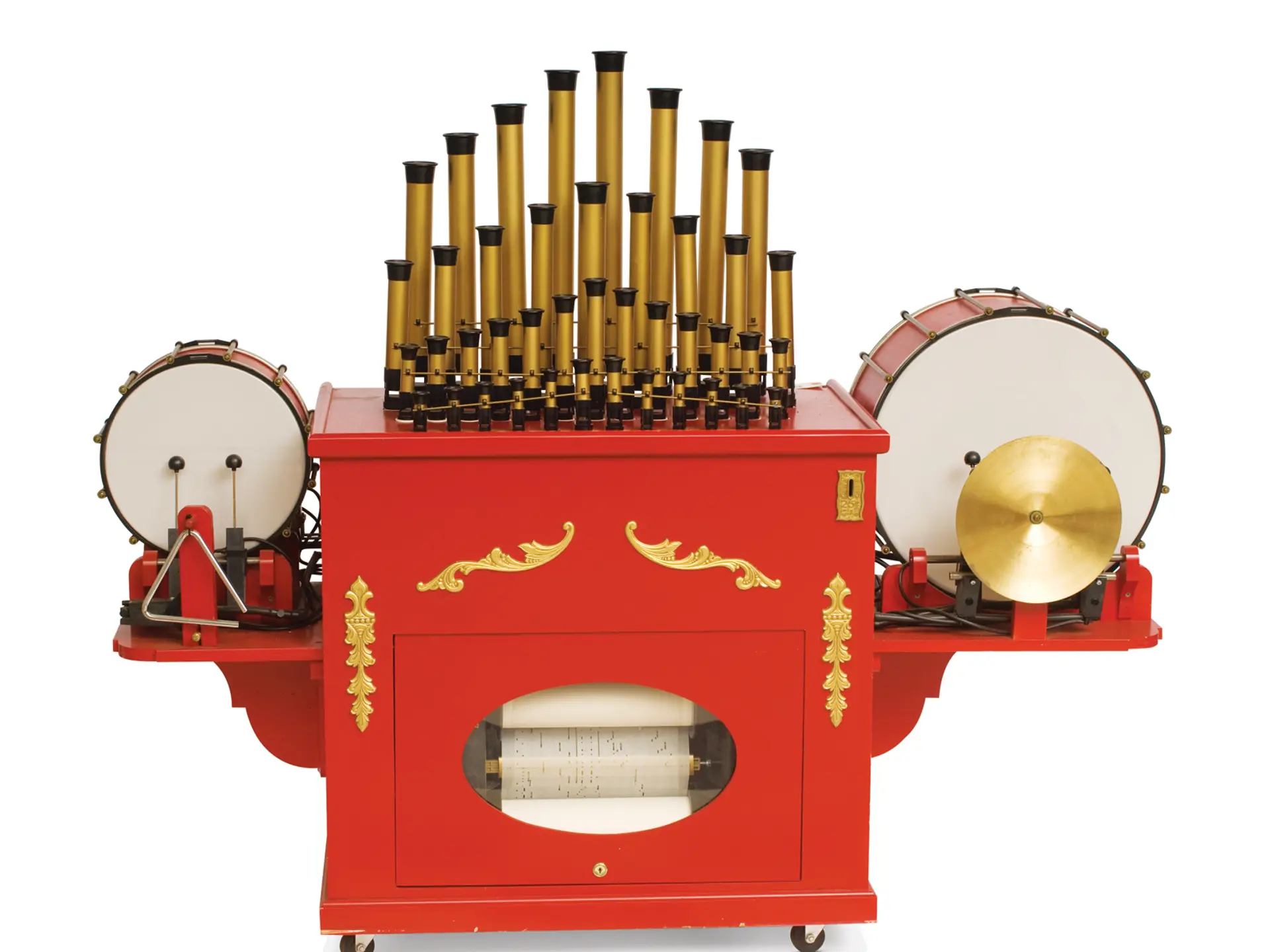 Nickelodan Scroll Player | The Al Wiseman Collection | RM Sotheby's