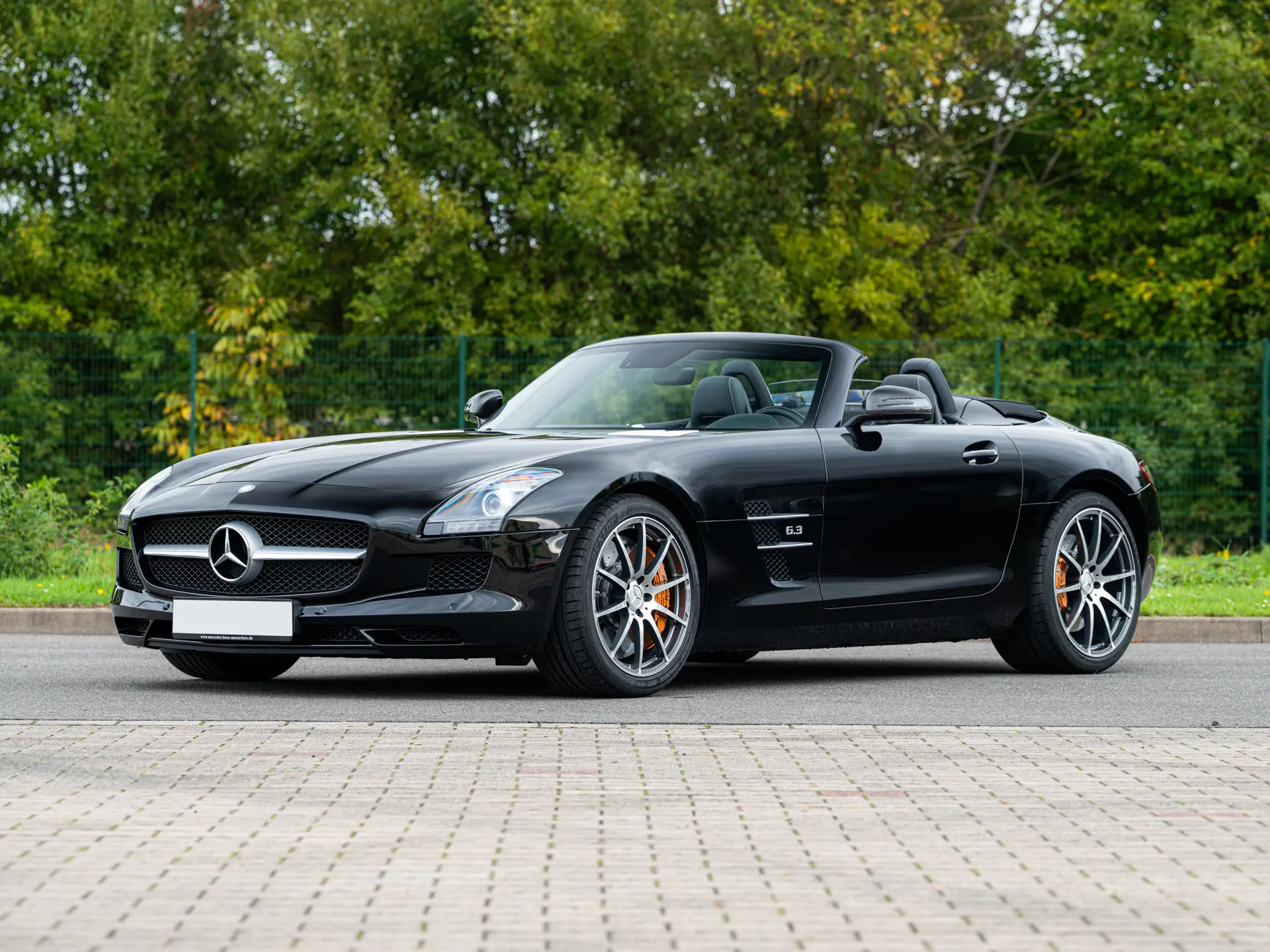 2013 Mercedes-Benz SLS AMG Roadster | Paris 2026 | RM Sotheby's