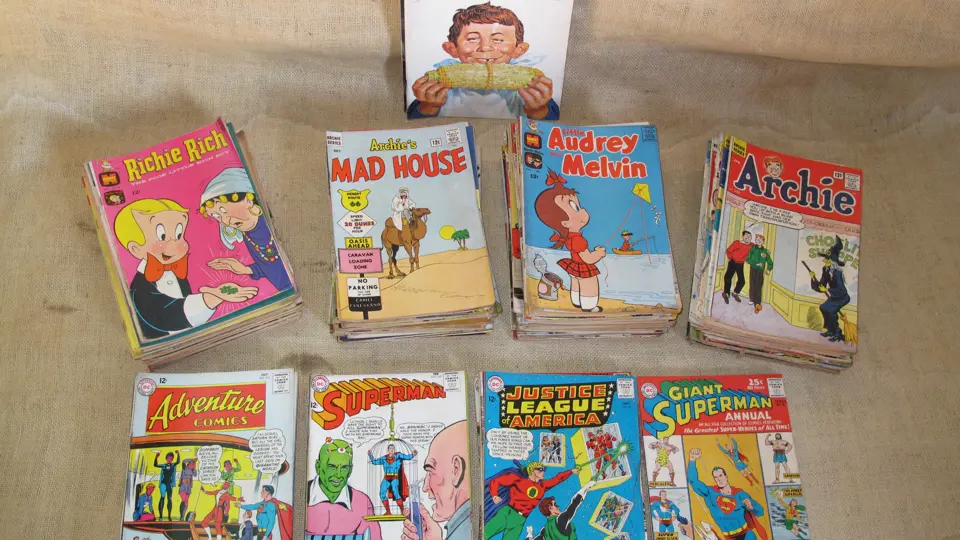 Comic Books | The Lee Roy Hartung Collection | RM Sotheby's