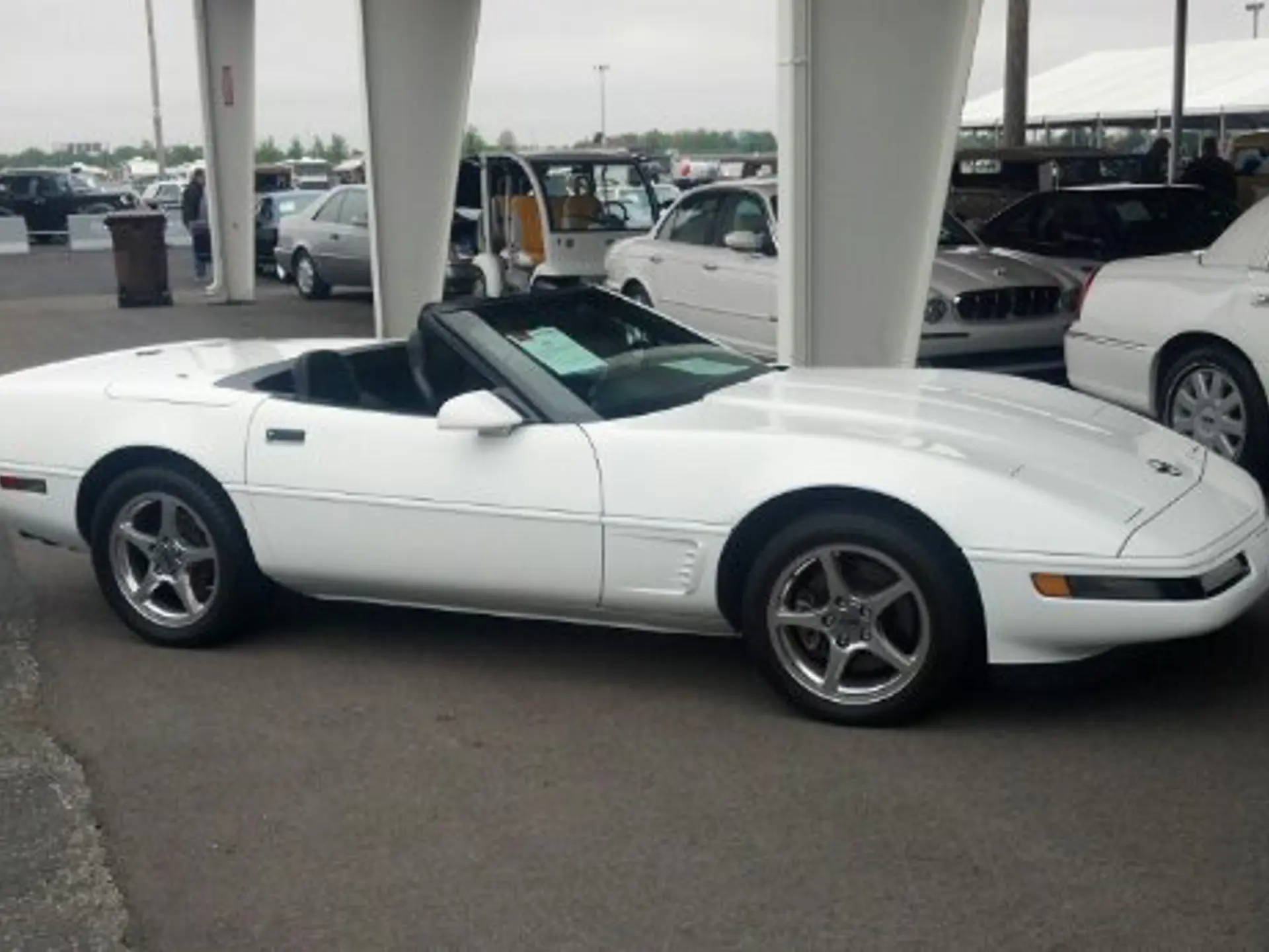 1995 Chevrolet Corvette Convertible | Auburn Spring 2013 | RM Sotheby's