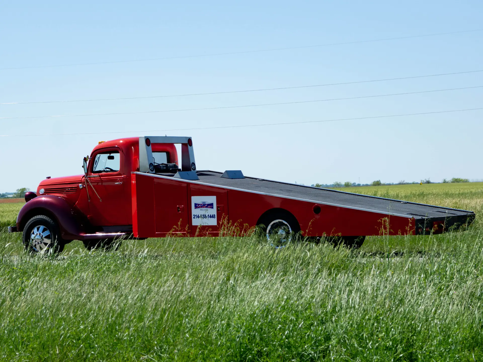 1938 Ford Custom Ramp Truck | Driving into Summer | RM Sotheby's