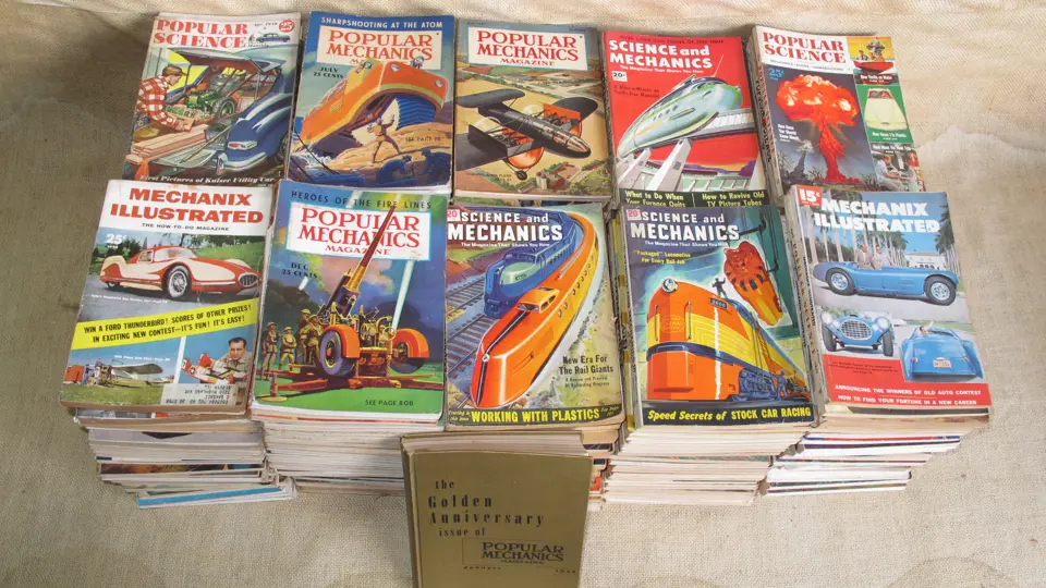 Collectible Magazines | The Lee Roy Hartung Collection | RM Sotheby's