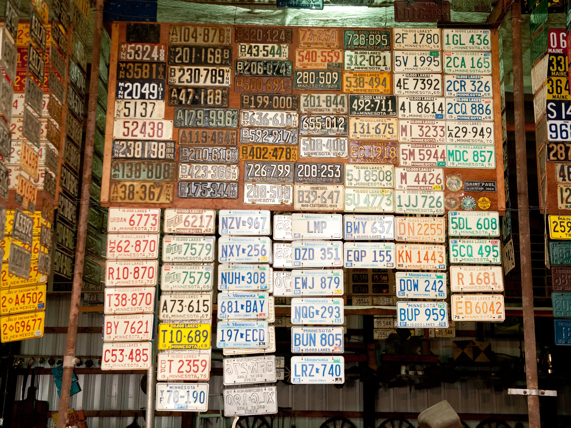 Minnesota License Plates | The Lee Roy Hartung Collection | RM Sotheby's
