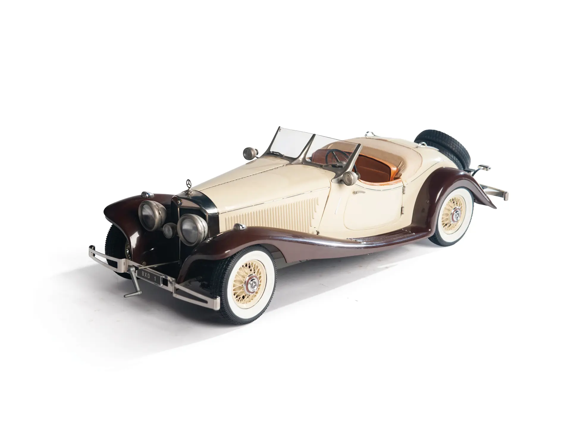Mercedes-Benz 500 K Roadster Model by Pocher | The Guyton Collection ...