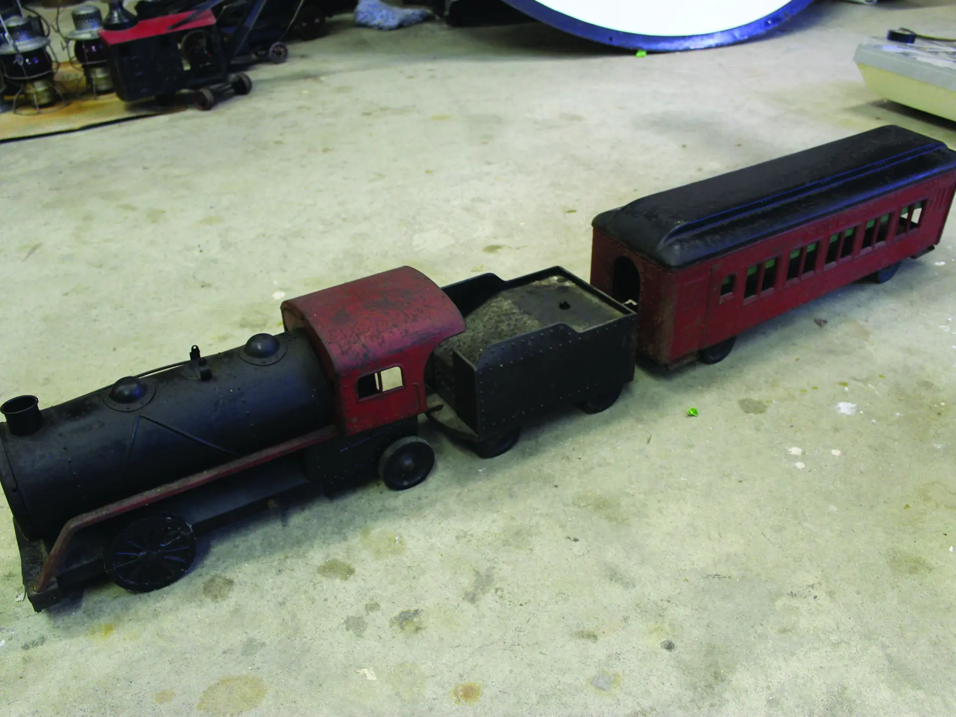 Cor Cor toy train | Auburn Fall 2017 | RM Sotheby's