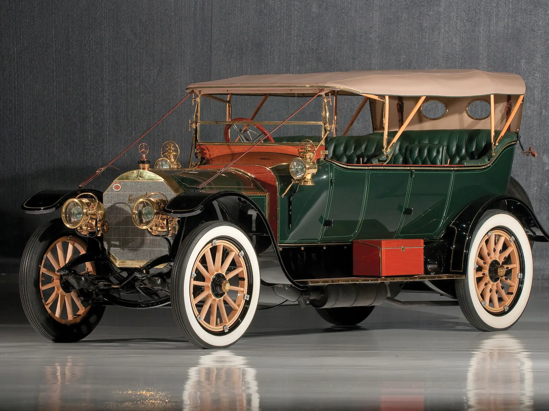 1911 Mercedes 38/70HP Seven-Passenger Touring in the style of Vanvooren ...