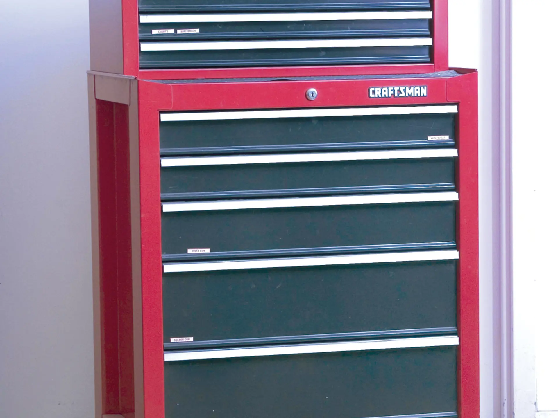 Tool Box with Contents | Jerry Capizzi's Cappy Collection | RM Sotheby's