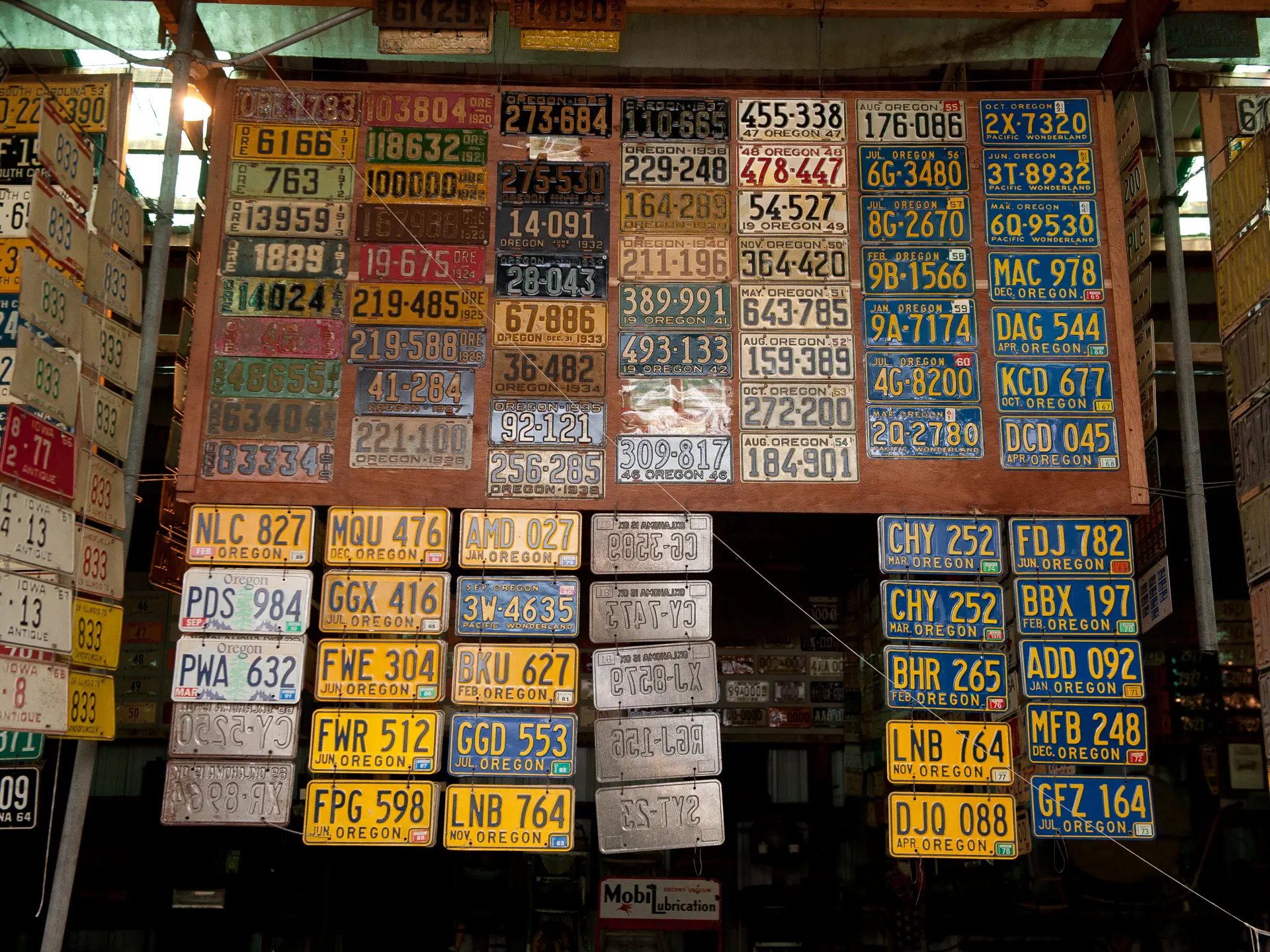 Oregon License Plates | The Lee Roy Hartung Collection | RM Sotheby's