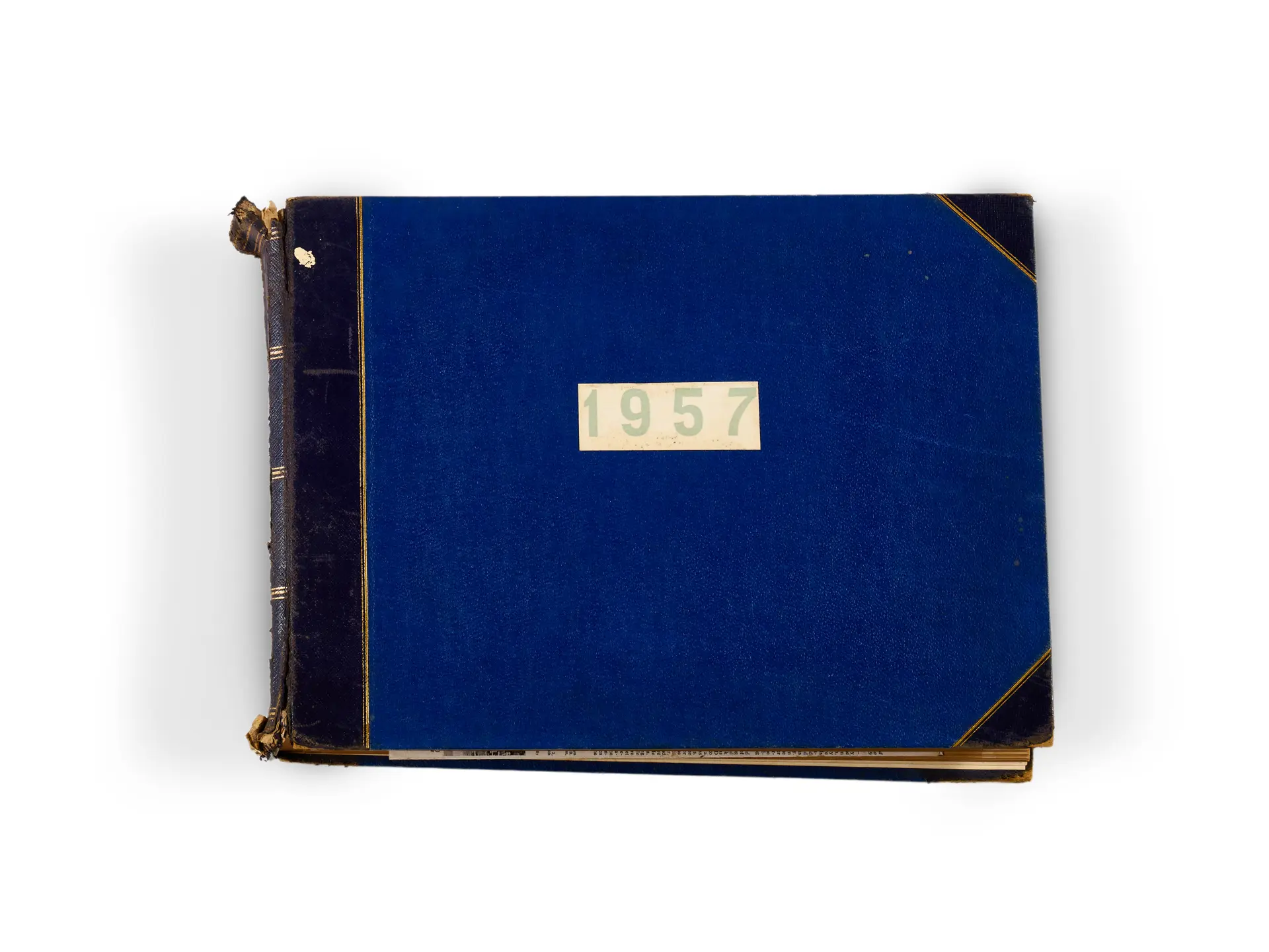 1957 Scrapbook | The February Memorabilia Sale: Featuring The Rob ...