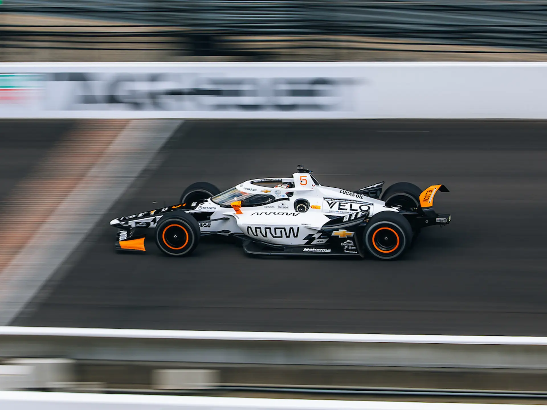 2026 Arrow McLaren IndyCar Team Dallara-Chevrolet DW12 | Abu Dhabi | RM ...