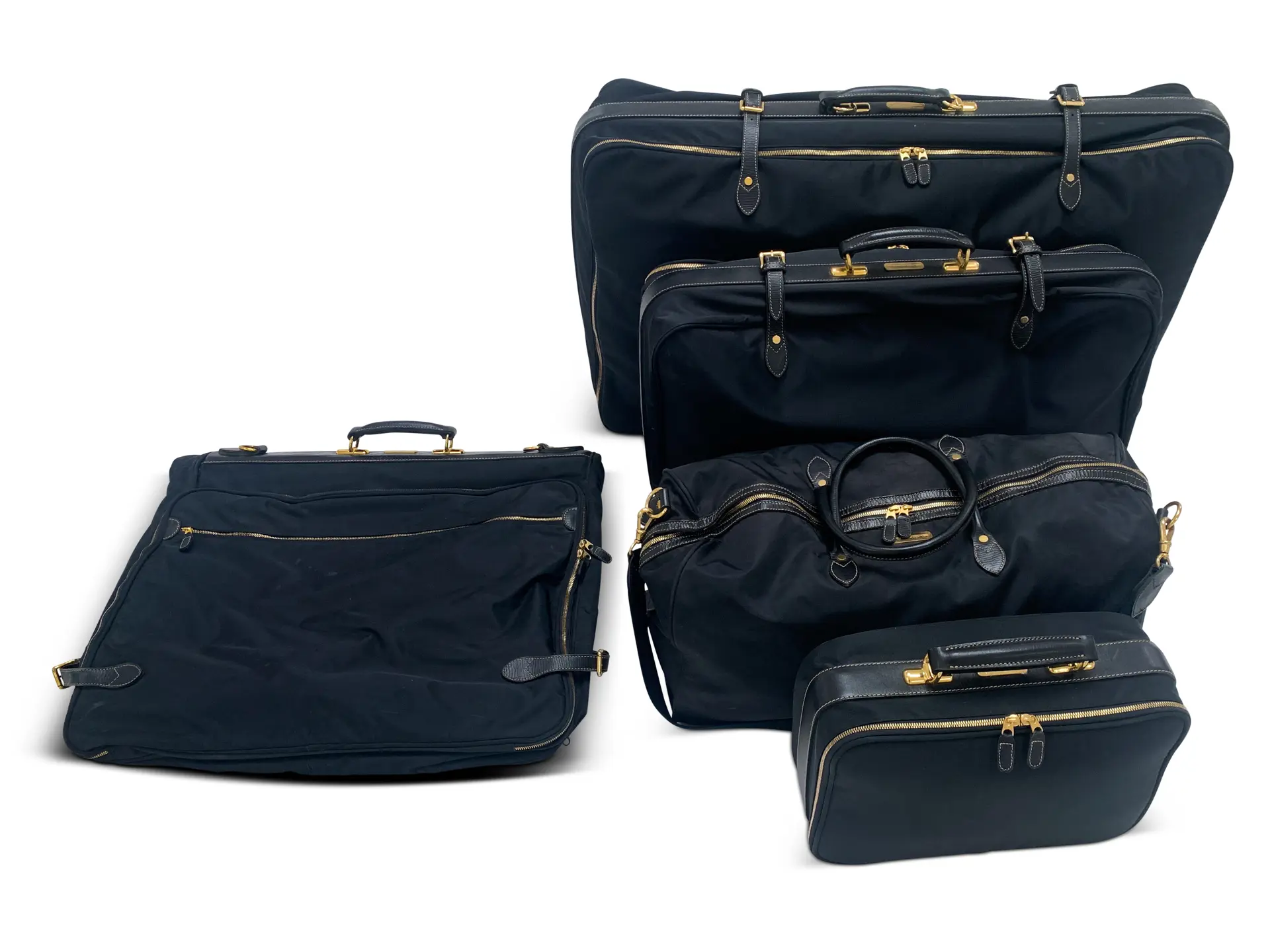 Five Pieces of Porsche Branded Luggage | The White Collection | Online ...