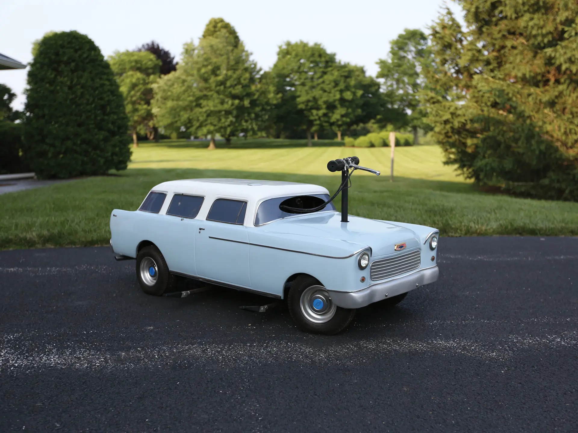 1955 Chevy Nomad Tandem Scooter | Auburn Fall 2015 | RM Sotheby's