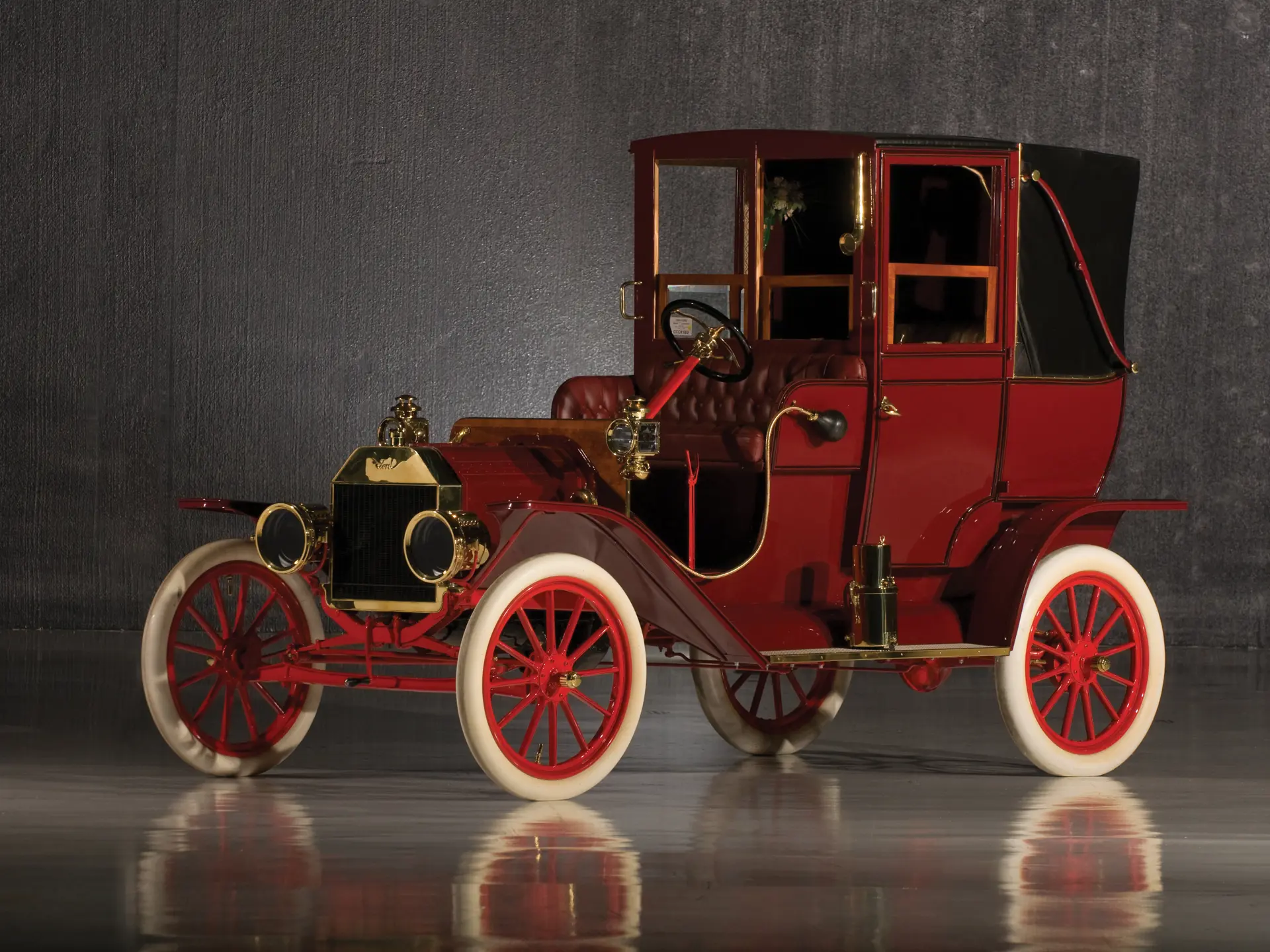 1909 Ford Model T Landaulet | Vintage Motor Cars of Meadow Brook 2010 ...