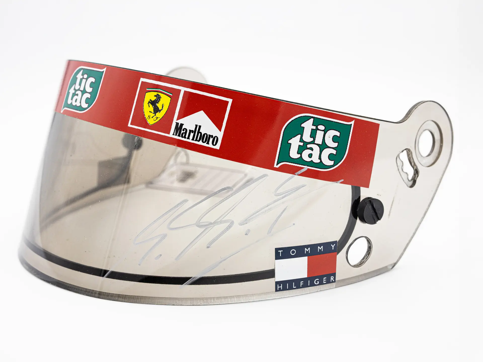 2000 Michael Schumacher Scuderia Ferrari Formula 1 Signed Visor | The ...