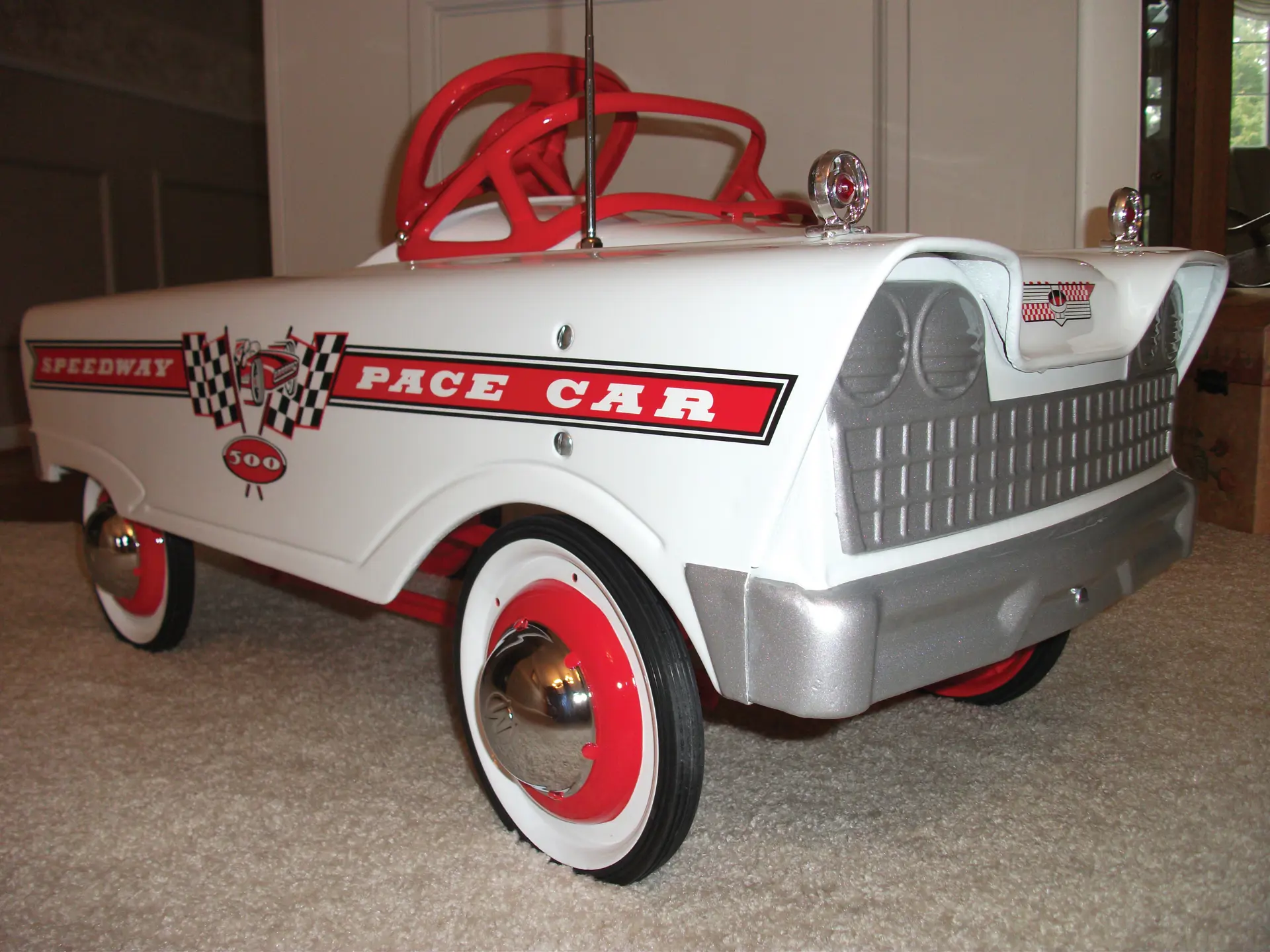 Murray Flat Face Speedway 500 Pace Car Pedal Car | Auburn Fall 2011 ...