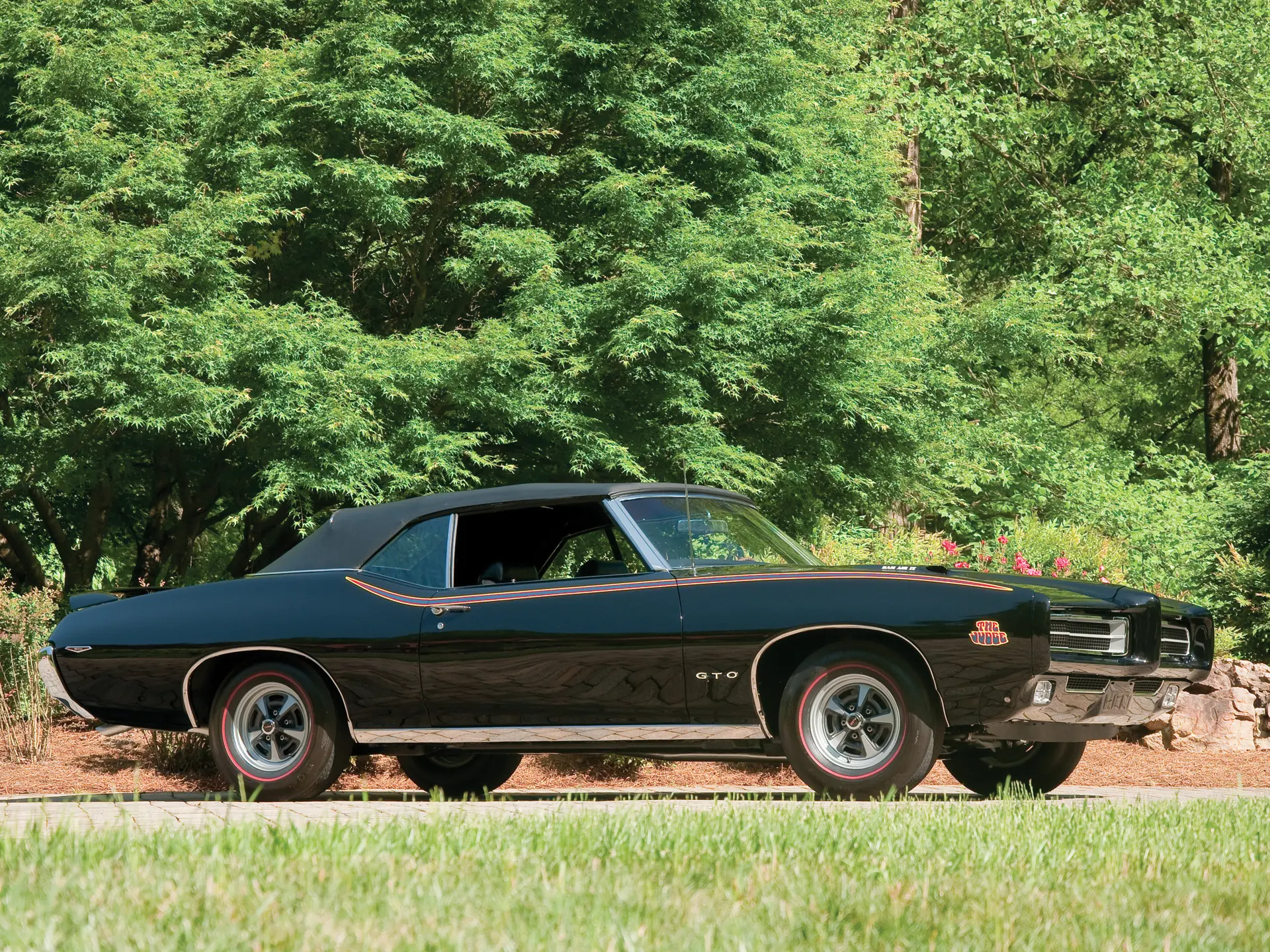 1969 Pontiac GTO Judge Ram Air IV | The Milton Robson Collection | RM ...