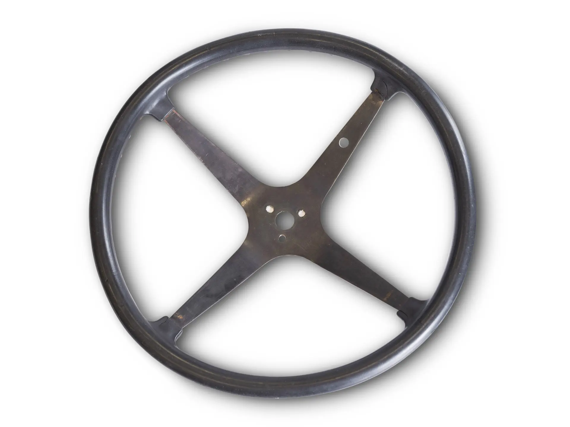 Original 17 in. Dished Bell Steering Wheel | Auburn Fall 2020 | RM ...