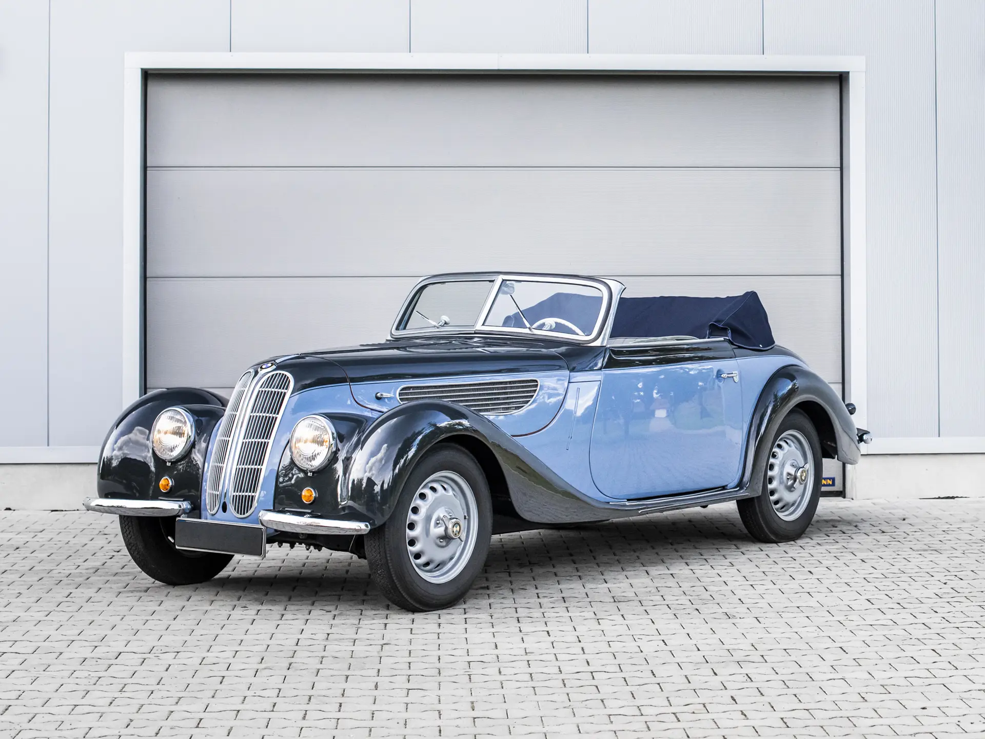 1939 BMW 327/28 Sport Cabriolet | Munich | RM Sotheby's