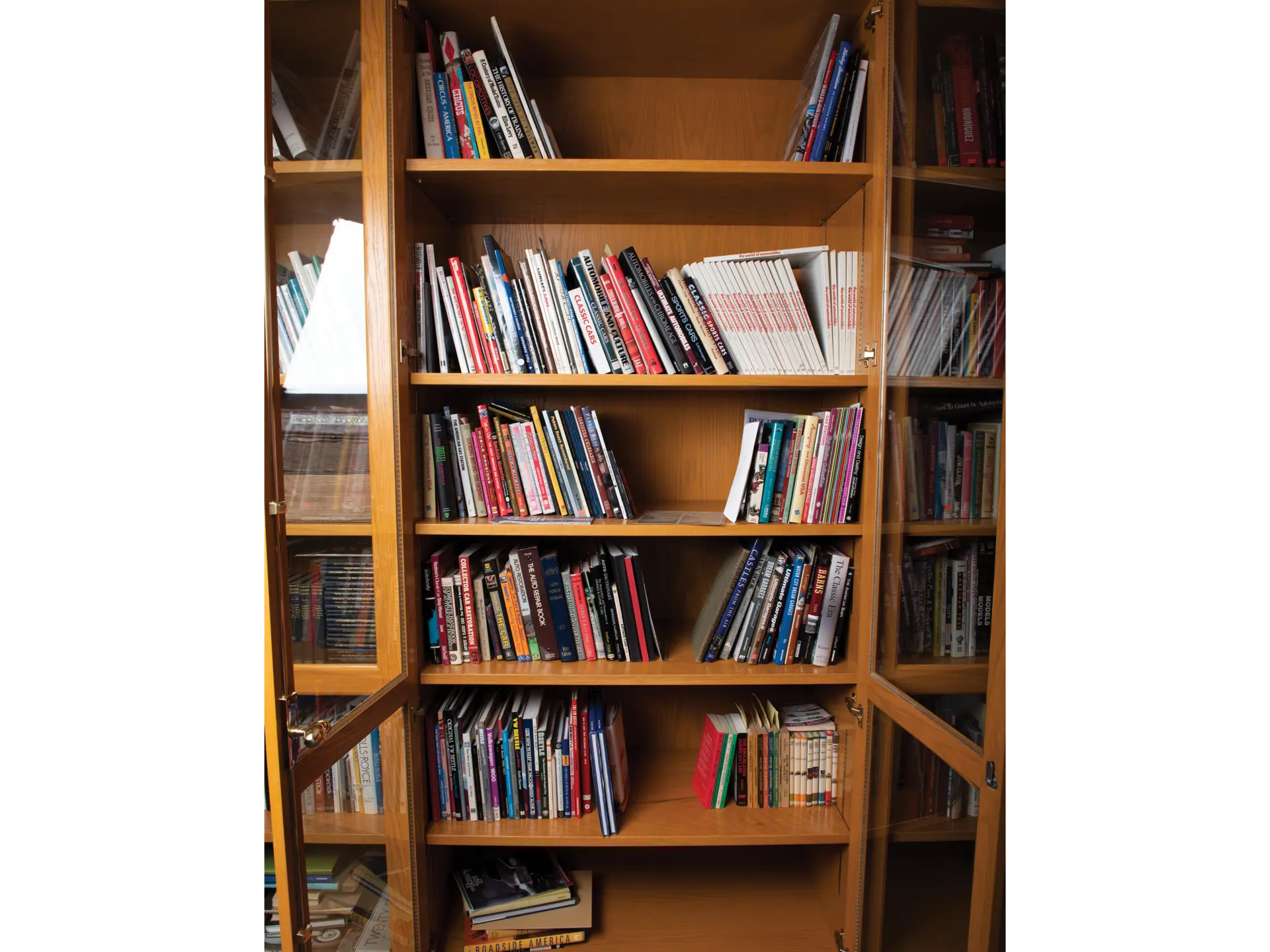 Assortment of Motoring Books | The Guyton Collection | RM Sotheby's