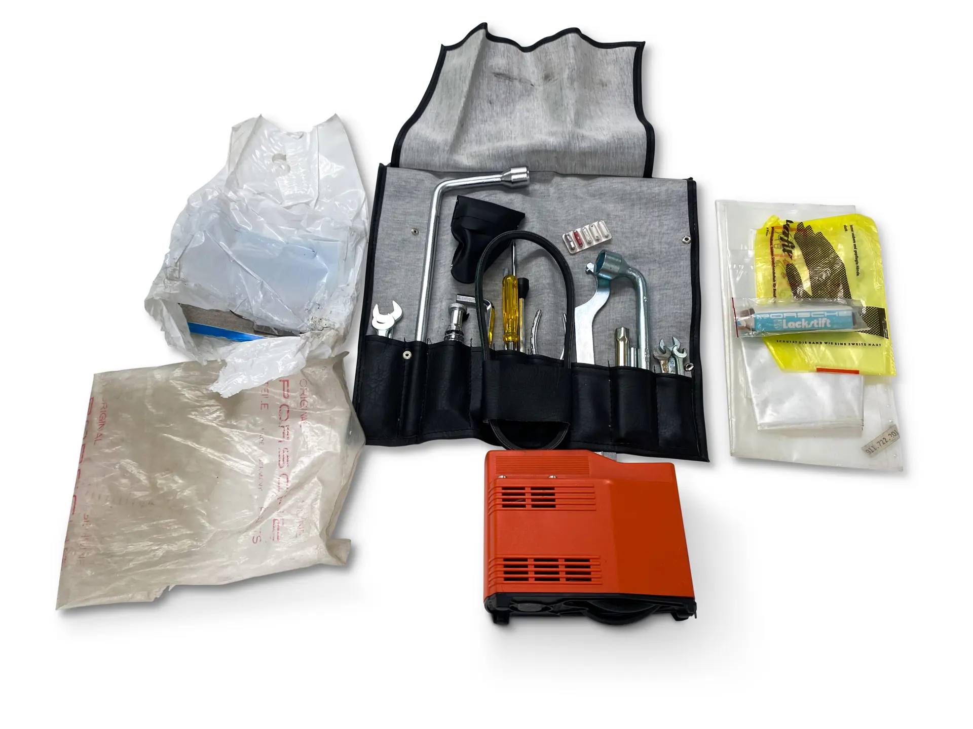 Porsche 911 G-Body Tool Kit, Yellow Tag, Packaged | The White ...