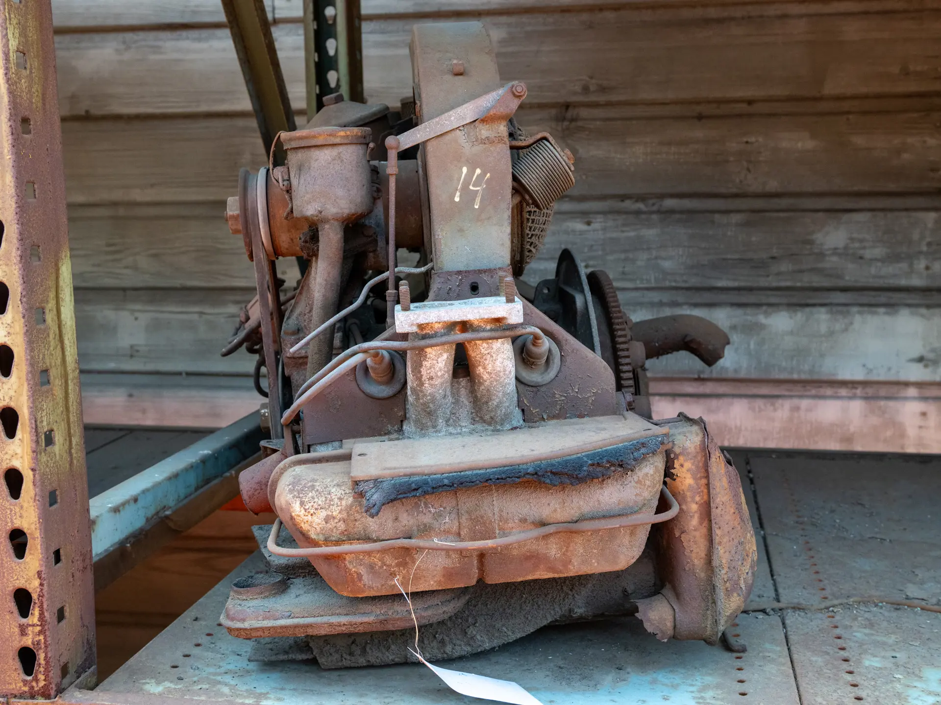 Porsche 356 Engine | The Junkyard: The Rudi Klein Collection | RM Sotheby's