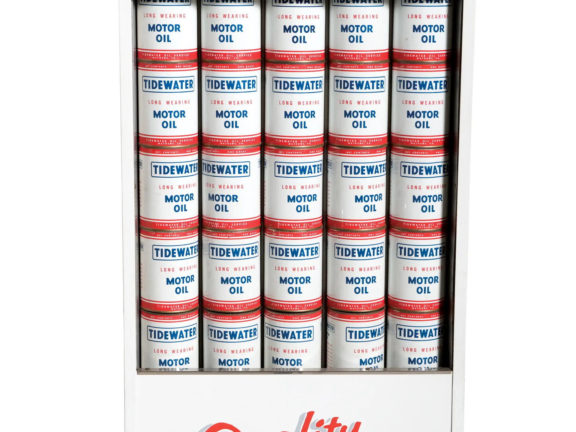 Tidewater Motor Oil Rack | The Astor Collection | RM Sotheby's