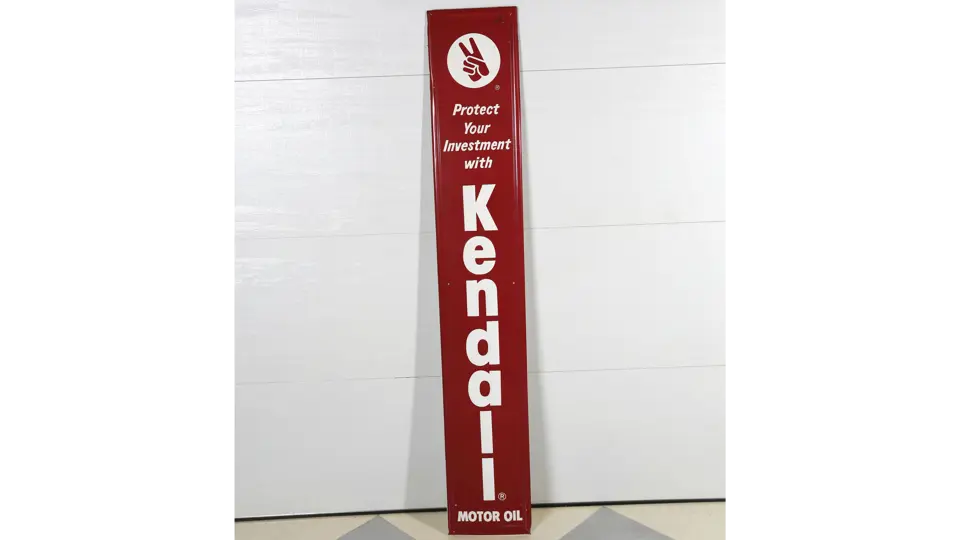 Kendall Motor Oil Sign | Auburn Fall 2015 | RM Sotheby's