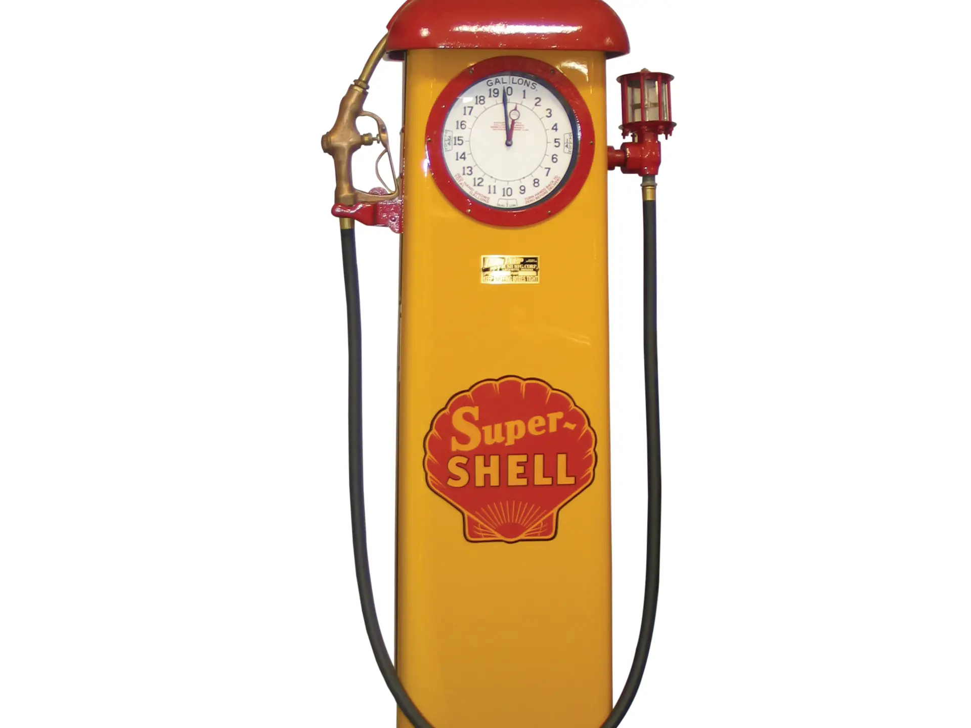 SUPER SHELL GAS PUMP | The Ponder Collection | RM Sotheby's