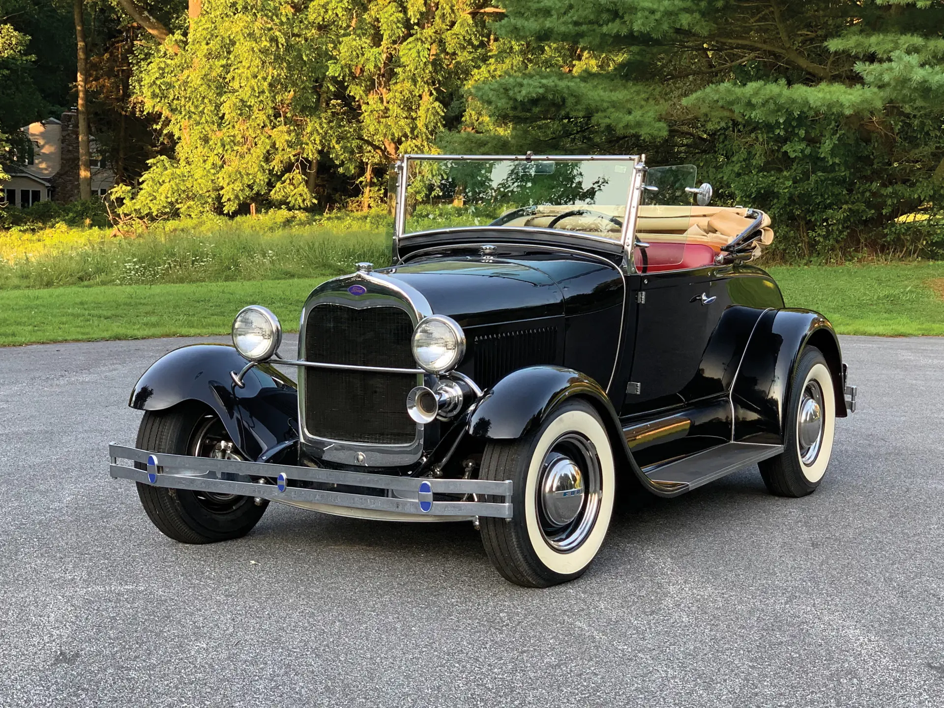 1929 Ford Model A Roadster Custom | Palm Beach 2020 | RM Sotheby's