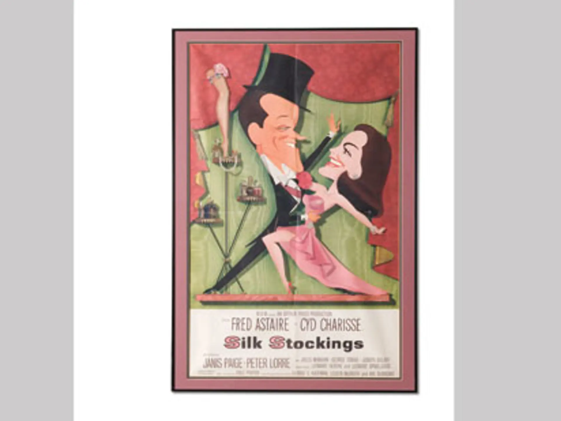 Silk Stockings Movie Poster | The Astor Collection | RM Sotheby's