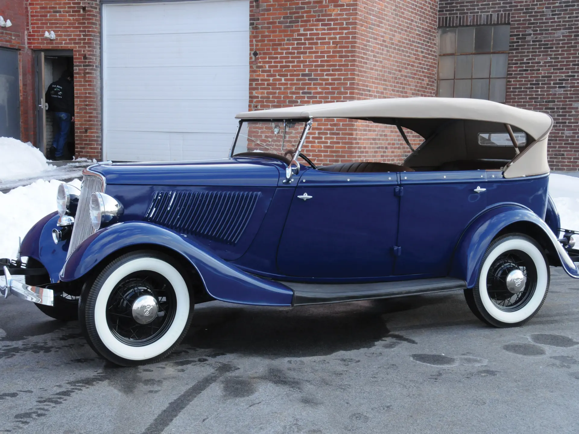 1933 Ford Phaeton | Auburn Fall 2011 | RM Sotheby's