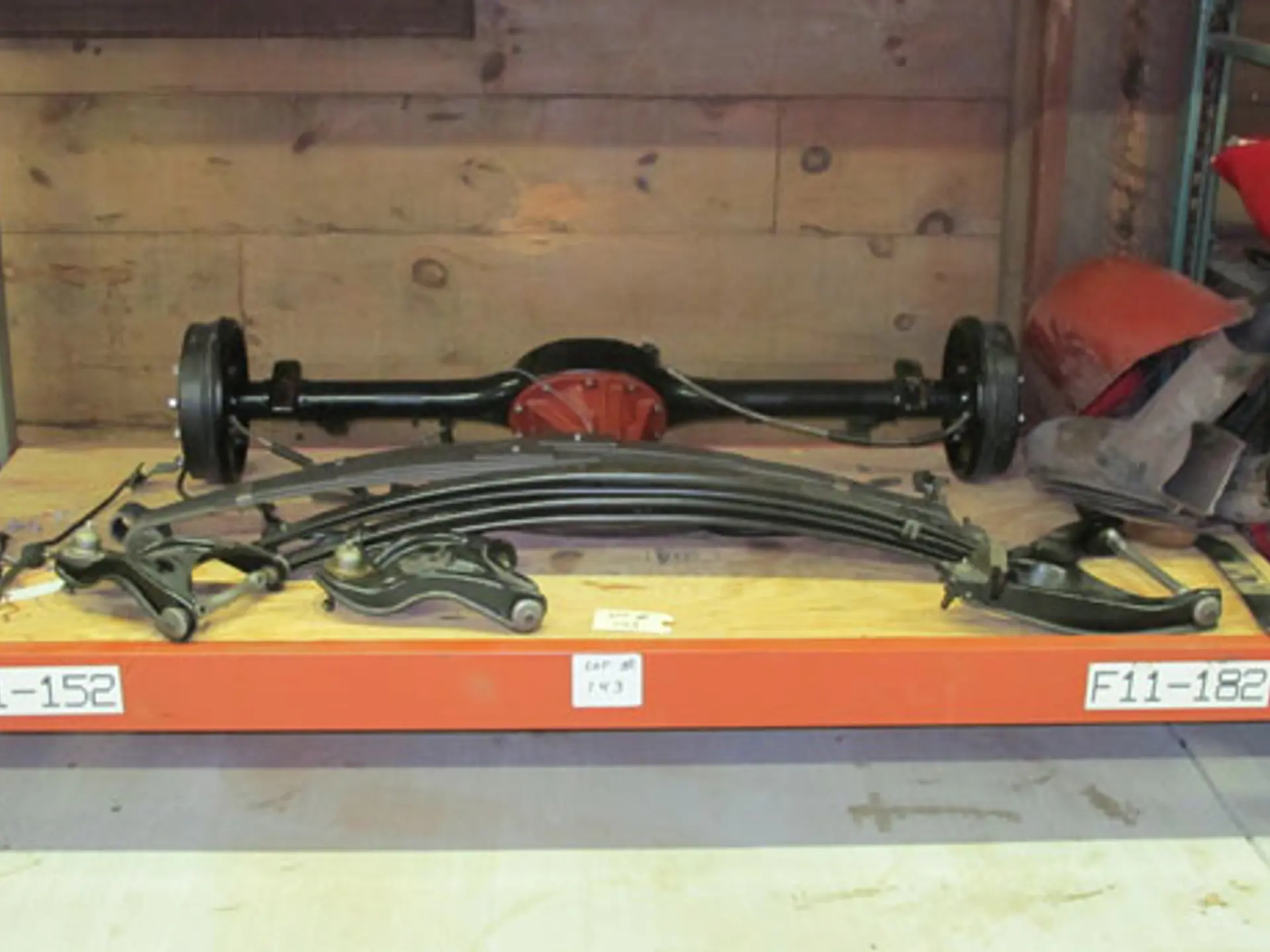 '55 Chevrolet Rear End and Front Suspension Parts | The Milton Robson ...