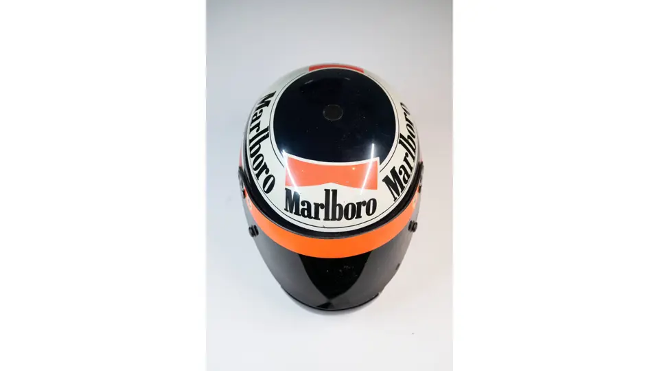 1995 Gerhard Berger Ferrari Race Helmet, Signed | Cavallino Palm Beach ...