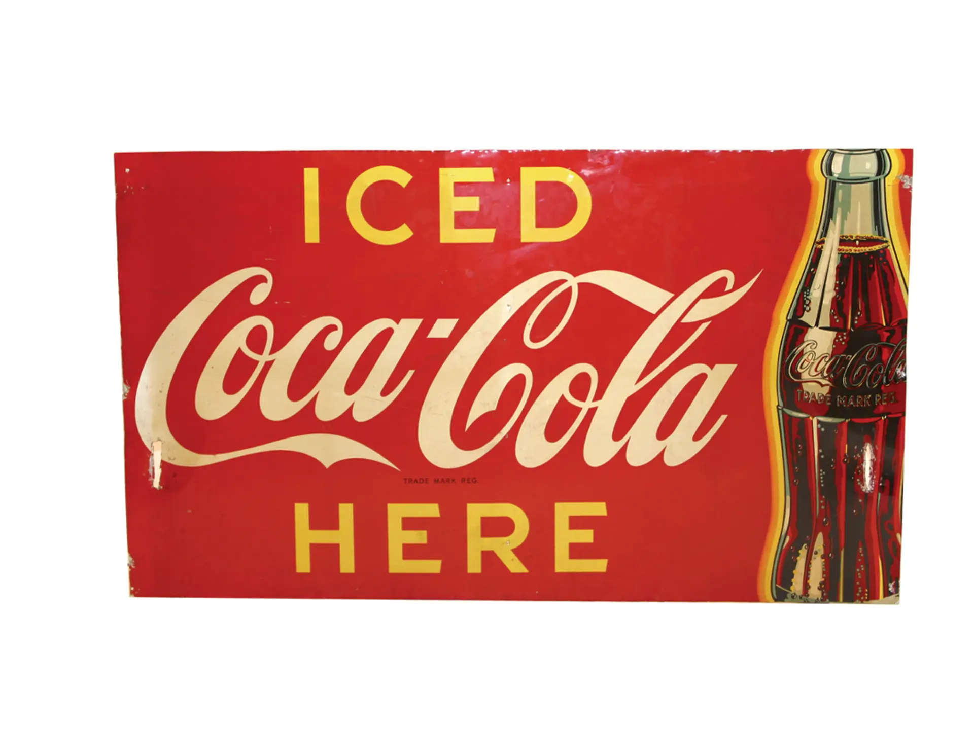 ORIGINAL SIGNS | Private Collection of Tom & Marlene Stackhouse | RM Sotheby's